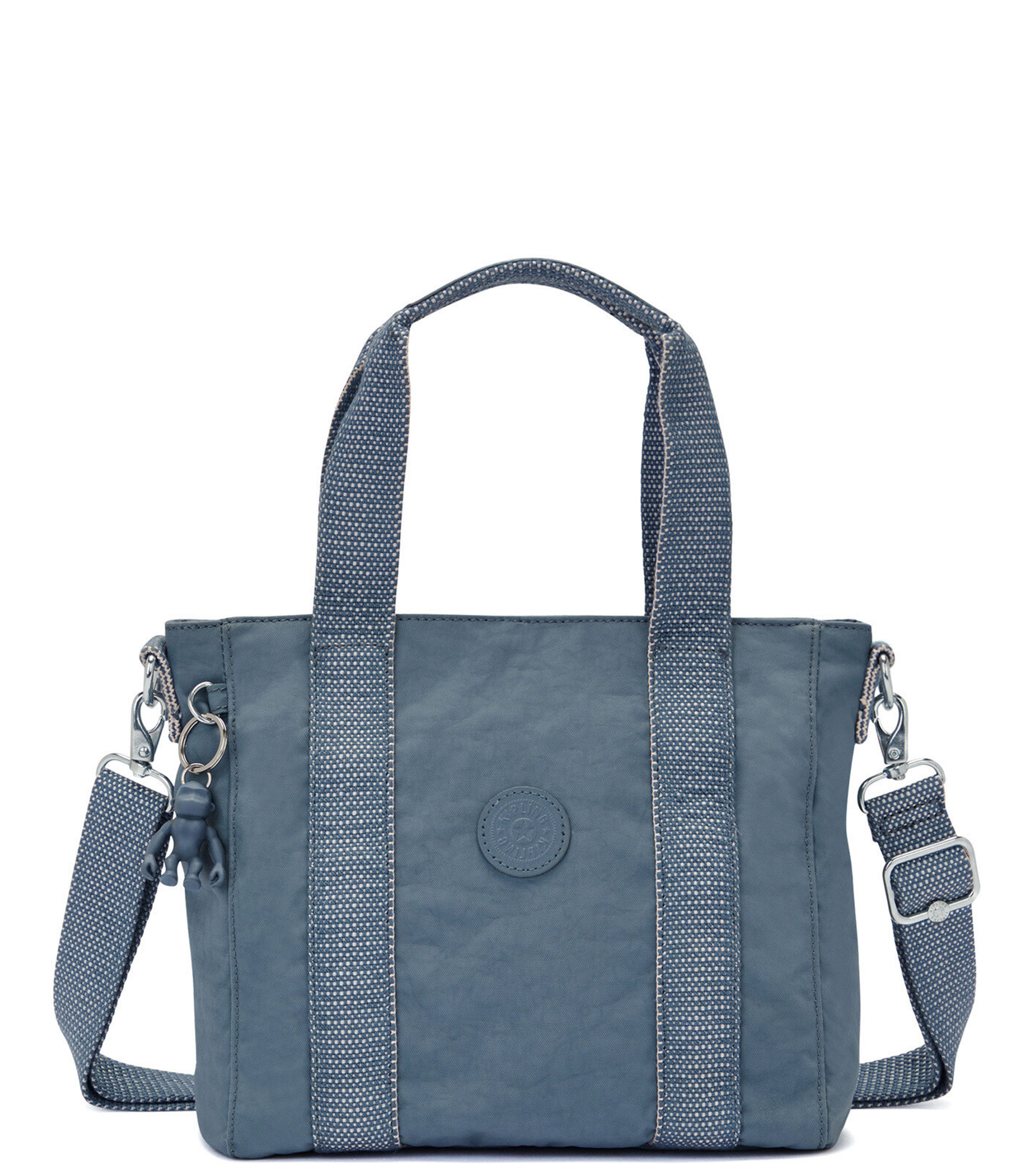 Kipling: Bolso tote azul Asseni Mini Niña | El Palacio de Hierro