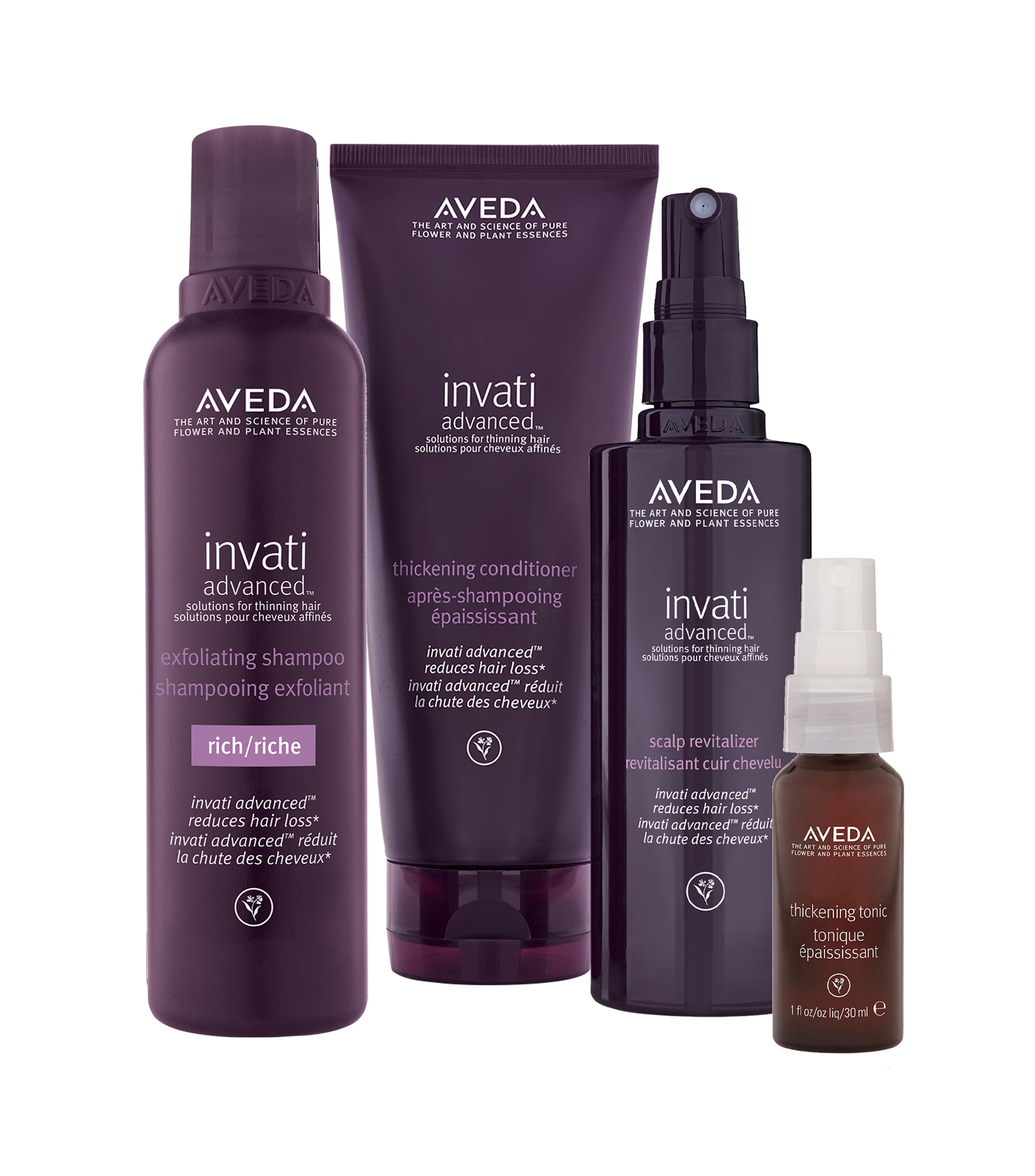 AVEDA Set Anti Caída Invati Advanced - El Palacio de Hierro