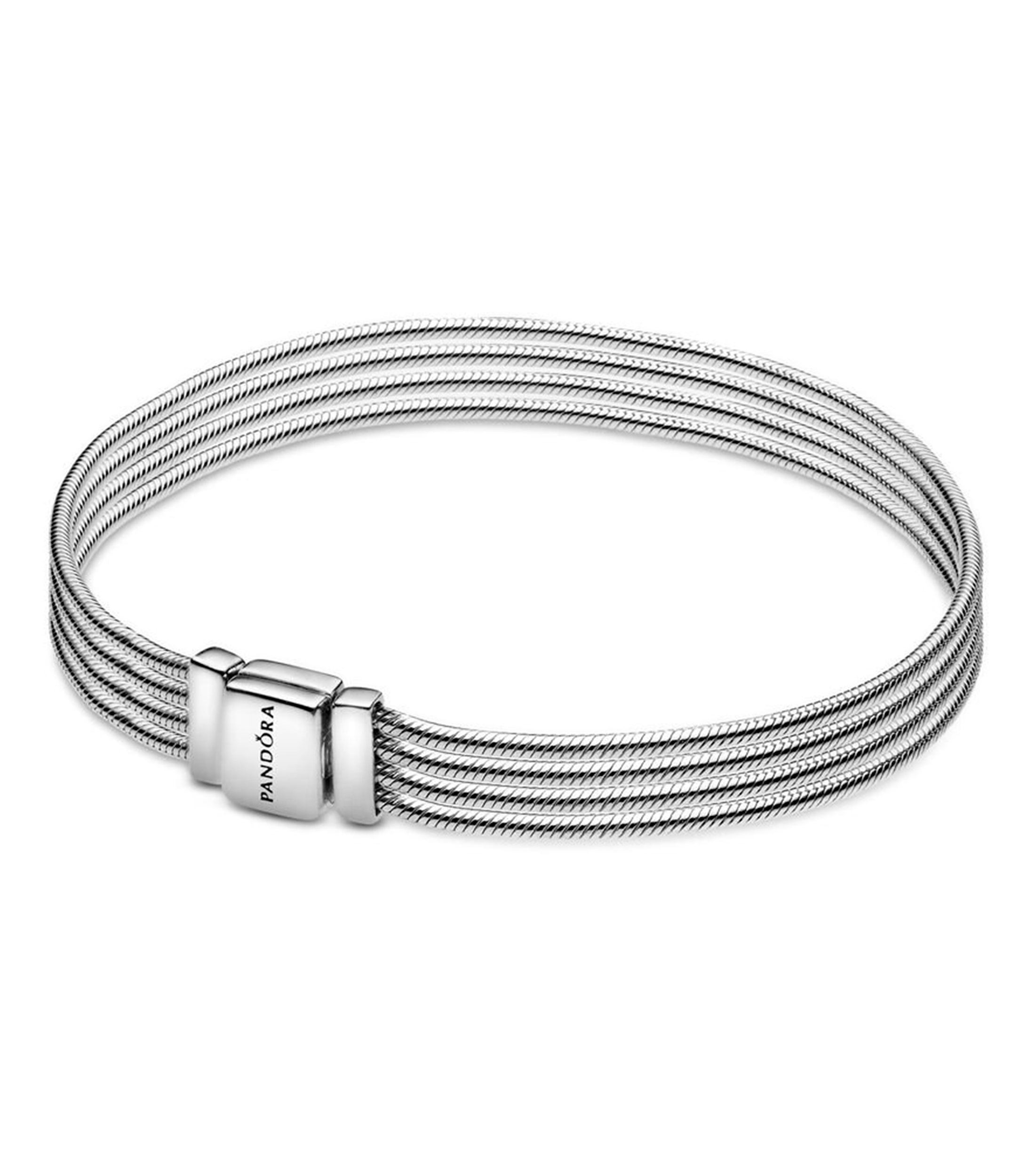 Pandora Brazalete en plata Reflexions Mujer - El Palacio de Hierro