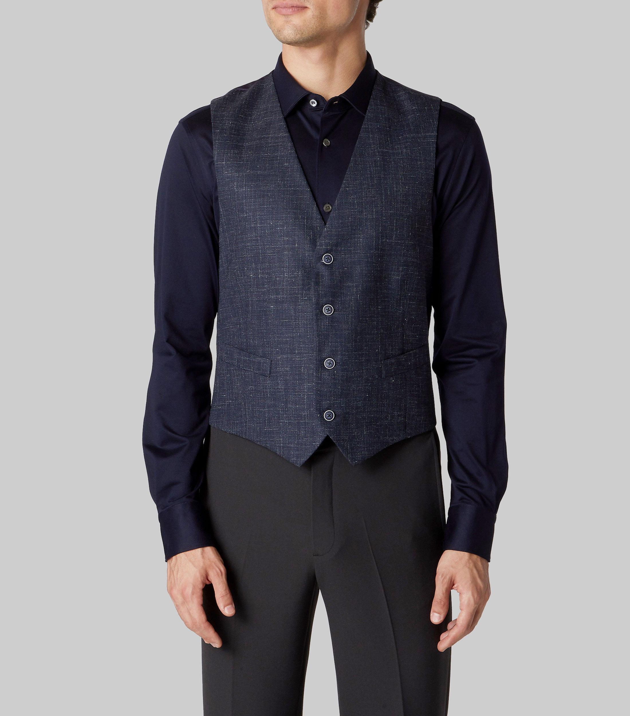 BUCCELLI: Chaleco de vestir Hombre | El Palacio de Hierro