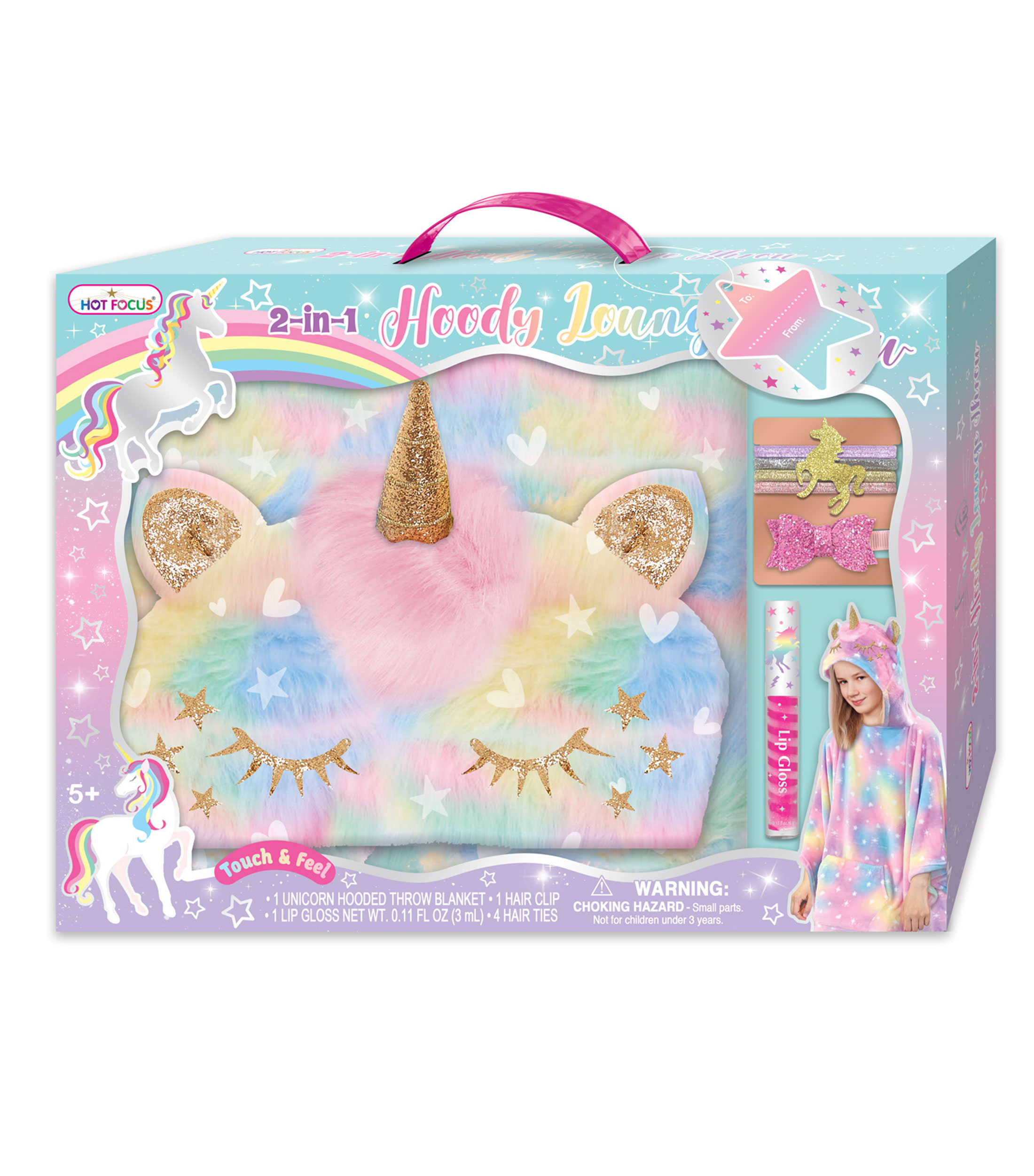 Hot Focus Set 2 en 1 Hoody Lounge - El Palacio de Hierro