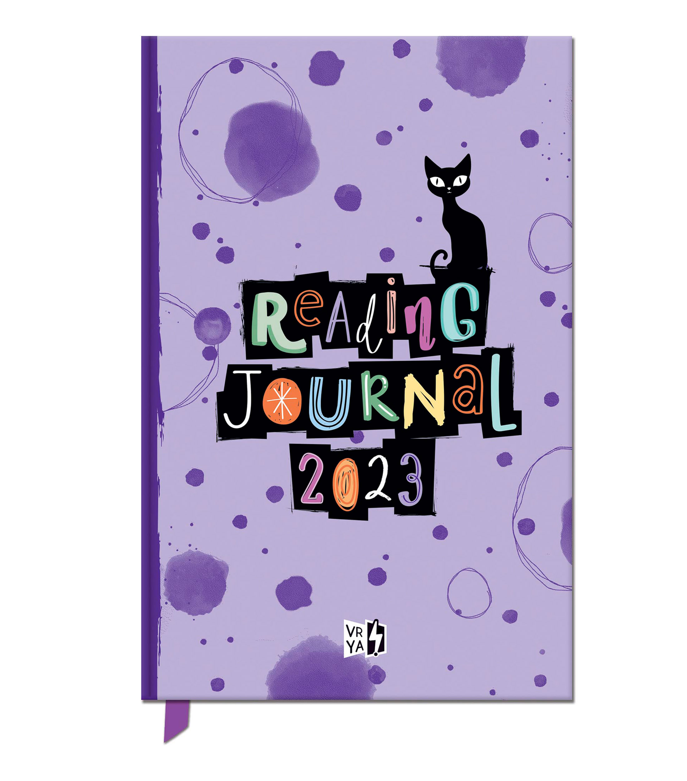 V&R Editoras Agenda 2023 VRYA Reading Journal - El Palacio de Hierro