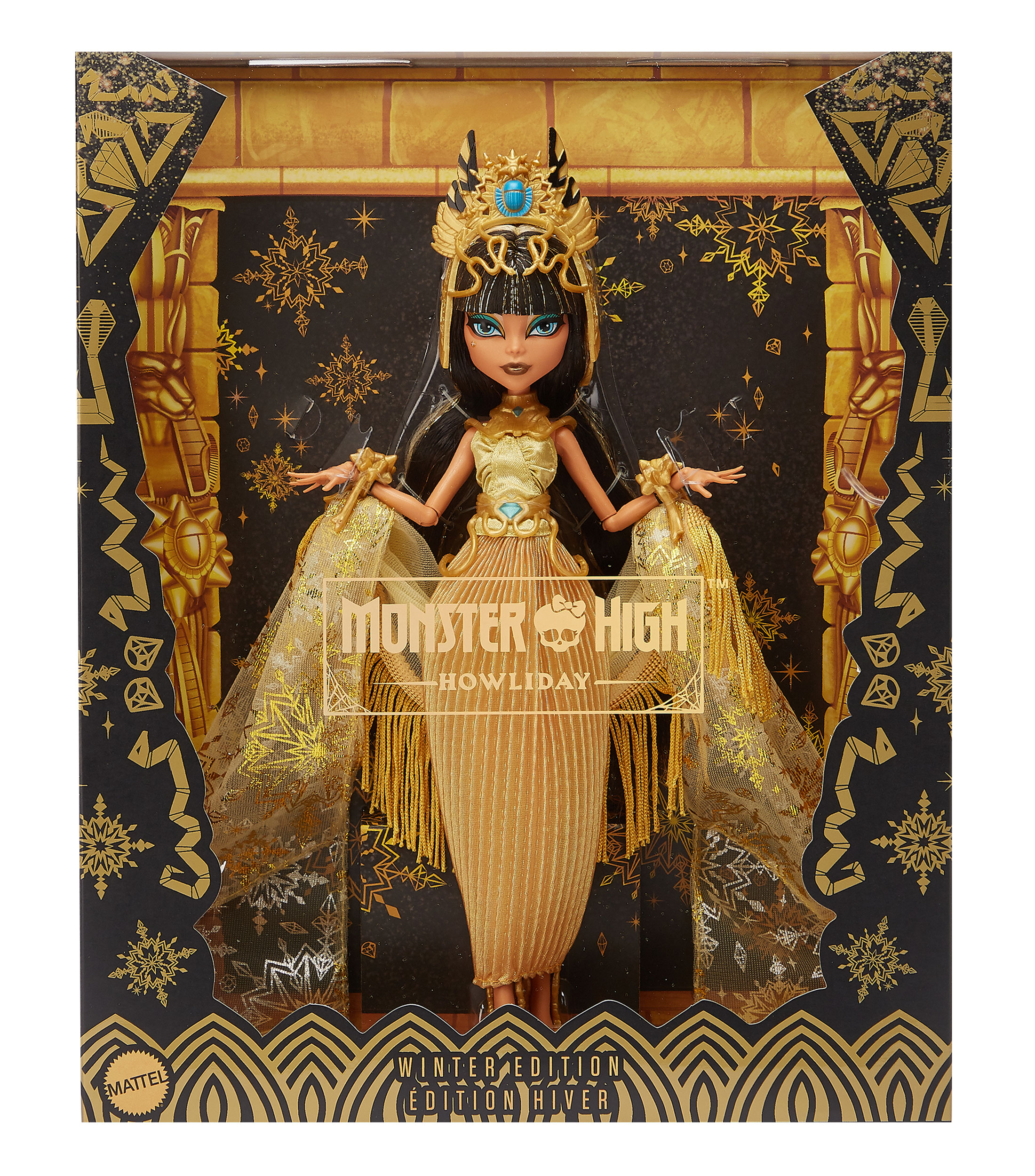 Monster High: Muñeca Howliday Winter Cleo | El Palacio de Hierro