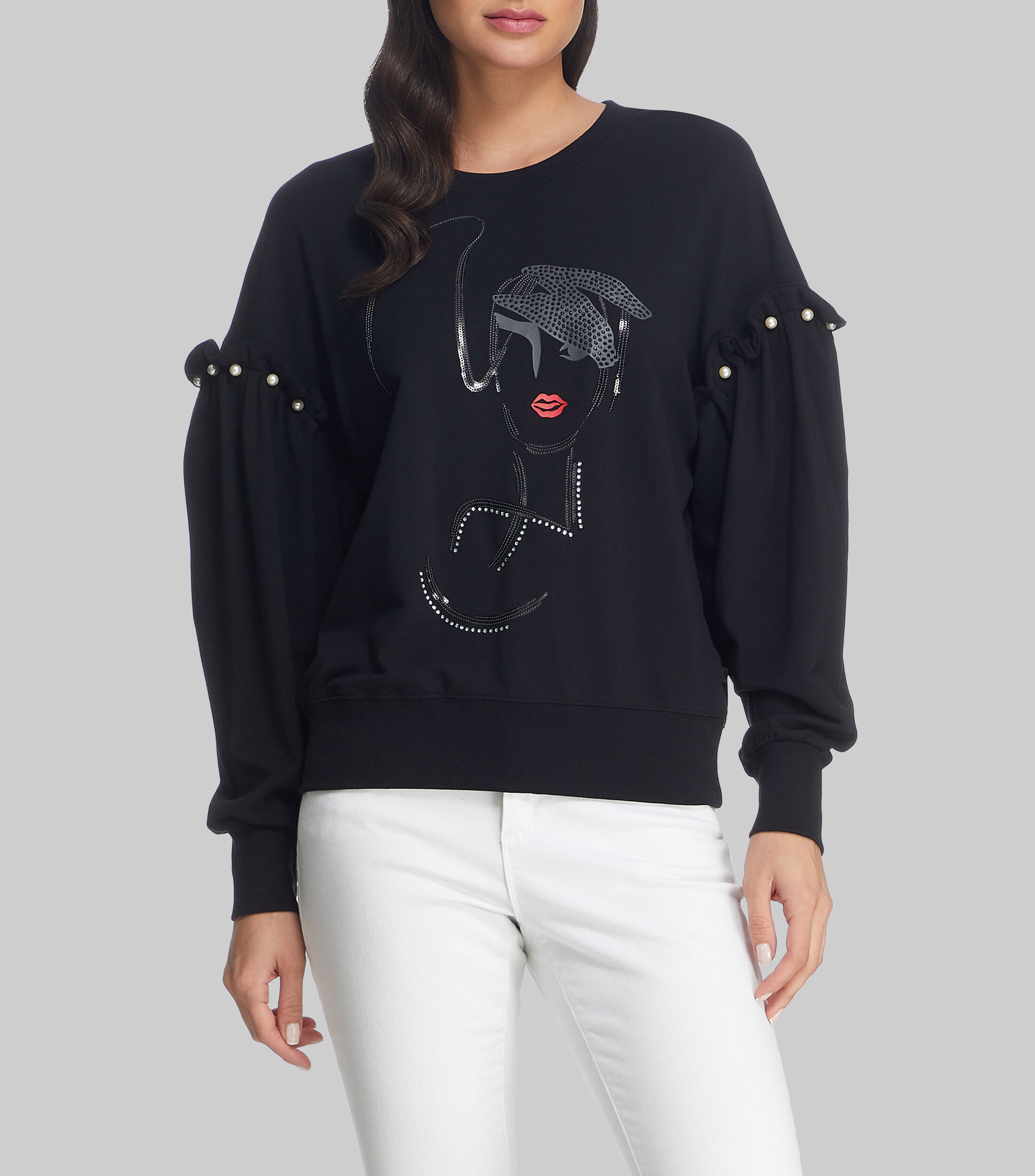 Karl Lagerfeld: Sudadera Mujer | El Palacio de Hierro
