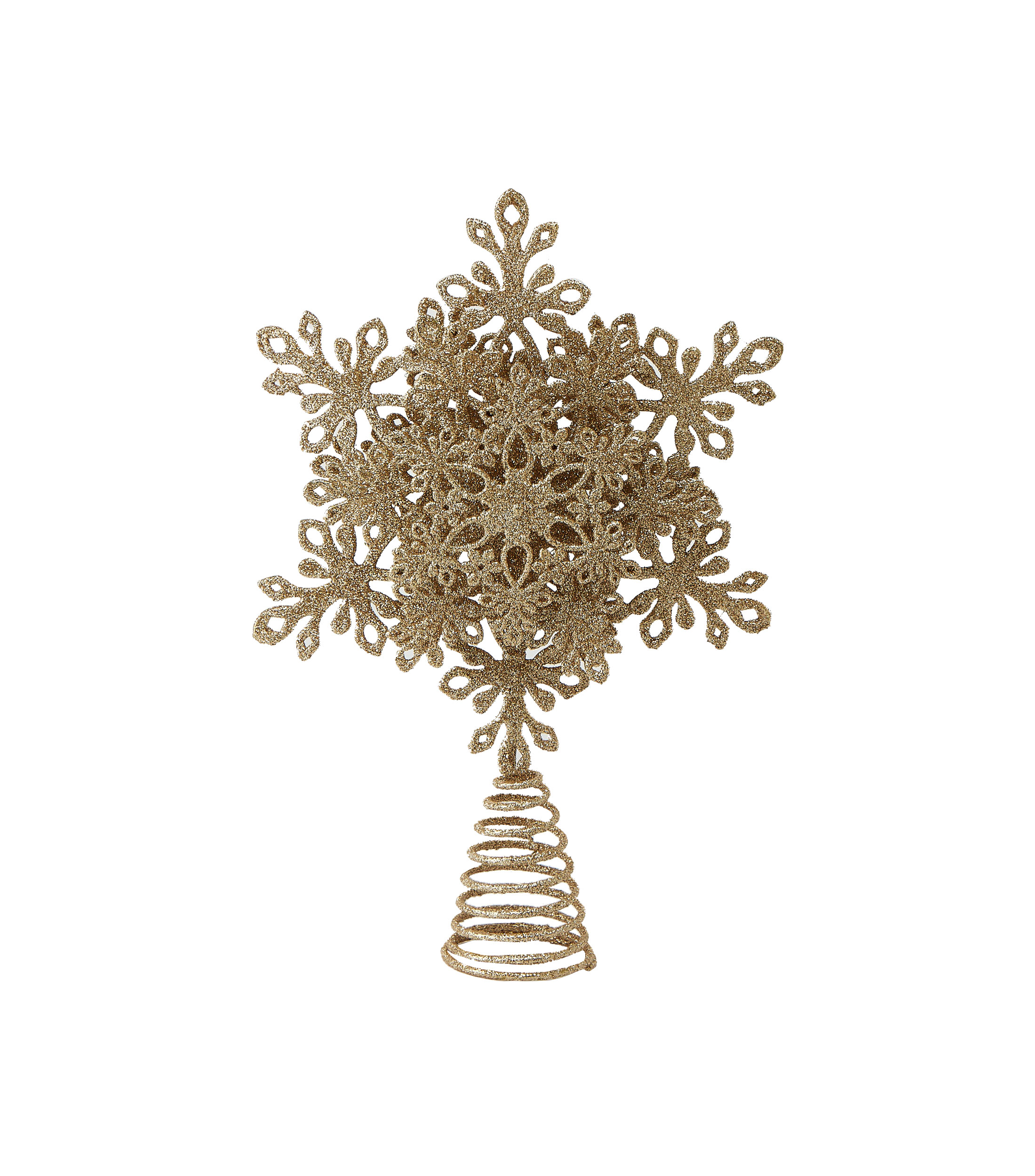 Home Creative Punta de Árbol Copo Oro Victoriano Moderno en Hierro - El ...