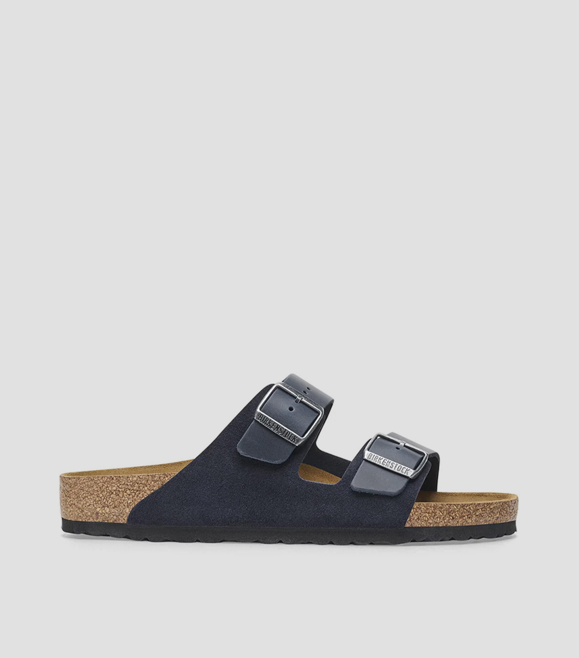 Birkenstock Sandalias planas Arizona Midnight Hombre |El Palacio de Hierro