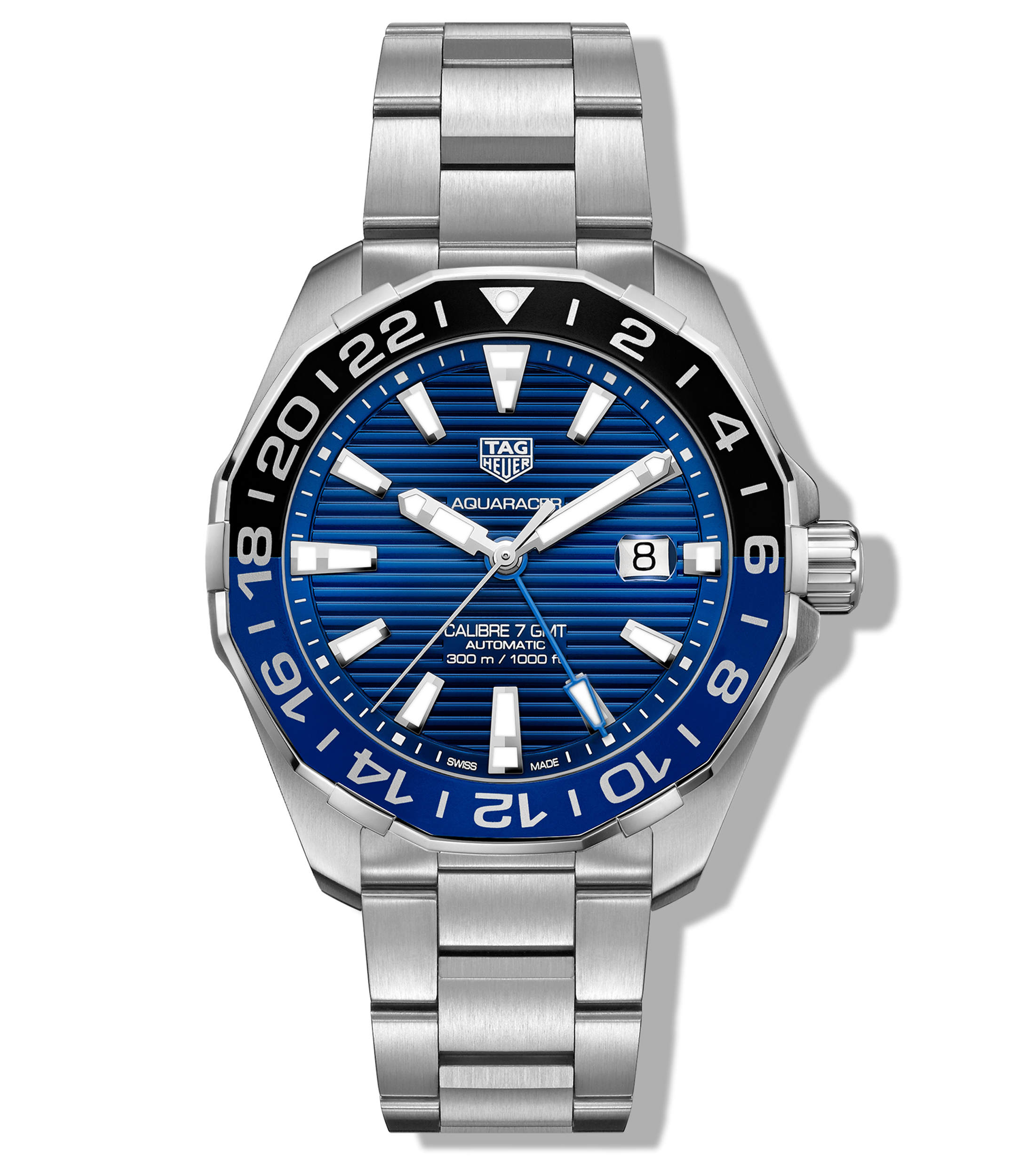 TAG Heuer | RELOJ TAG HEUER AQUARACER BICOLOR | El Palacio de Hierro