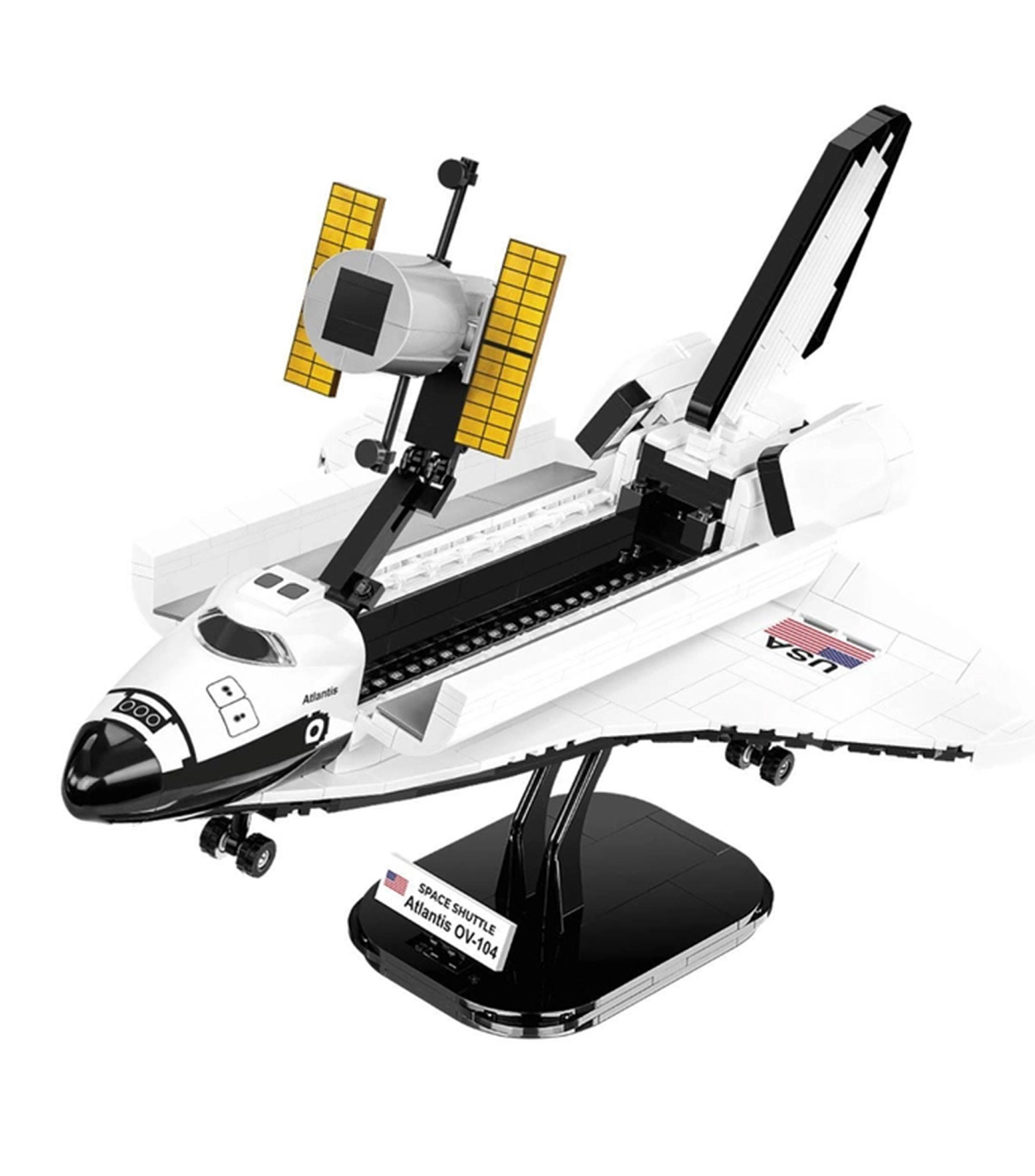 COBI: Playset Historical Collection - Space Shuttle Atlantis | El ...