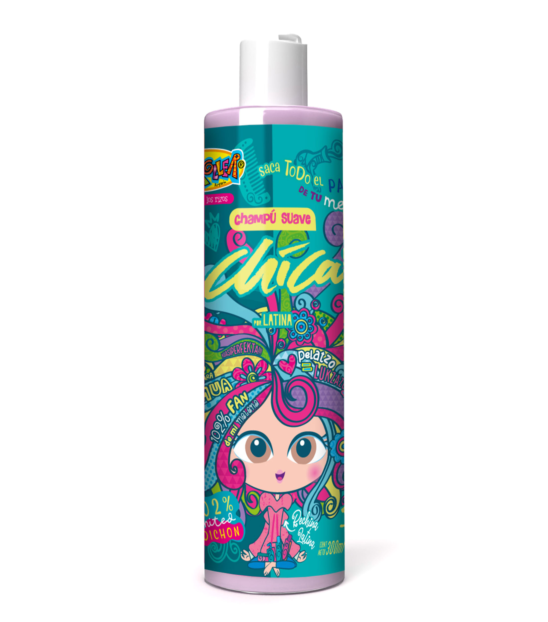 Distroller Shampoo suave, 300 ml - El Palacio de Hierro