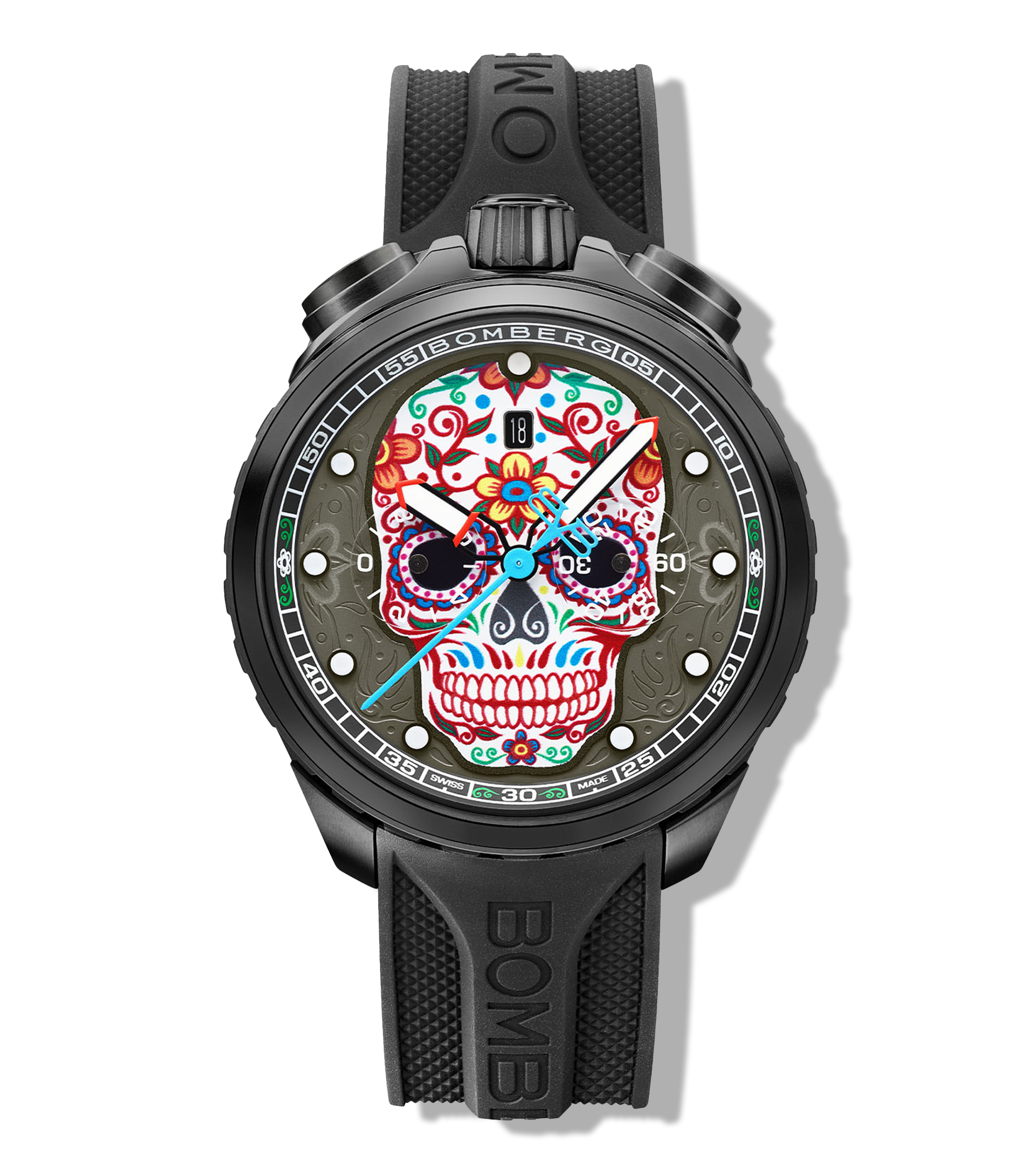 BOMBERG Reloj Bolt 68 Hombre - El Palacio de Hierro