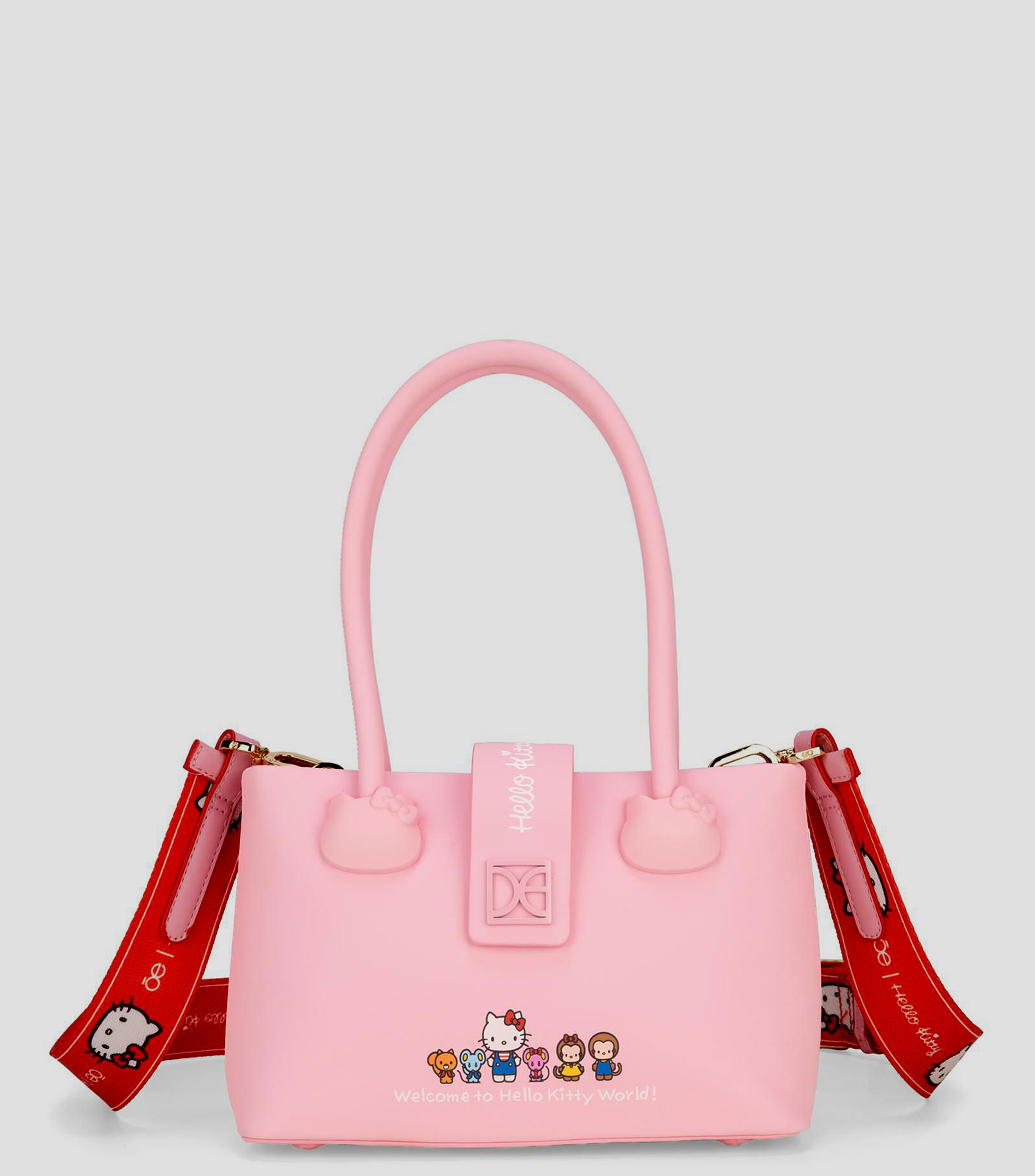 Cloe Bolsa Satchel Hello Kitty Niña |El Palacio de Hierro