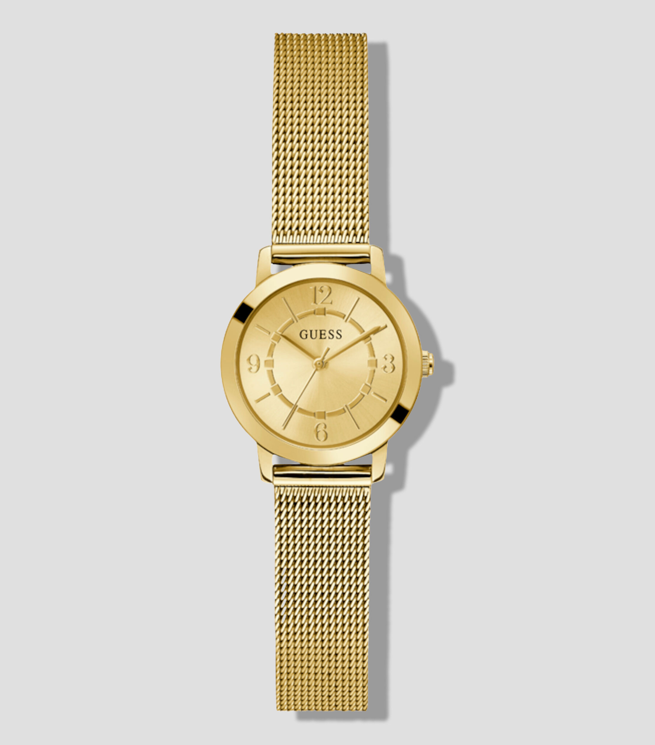 Guess: Reloj para mujer Melody de vestir Dorado | El Palacio de Hierro