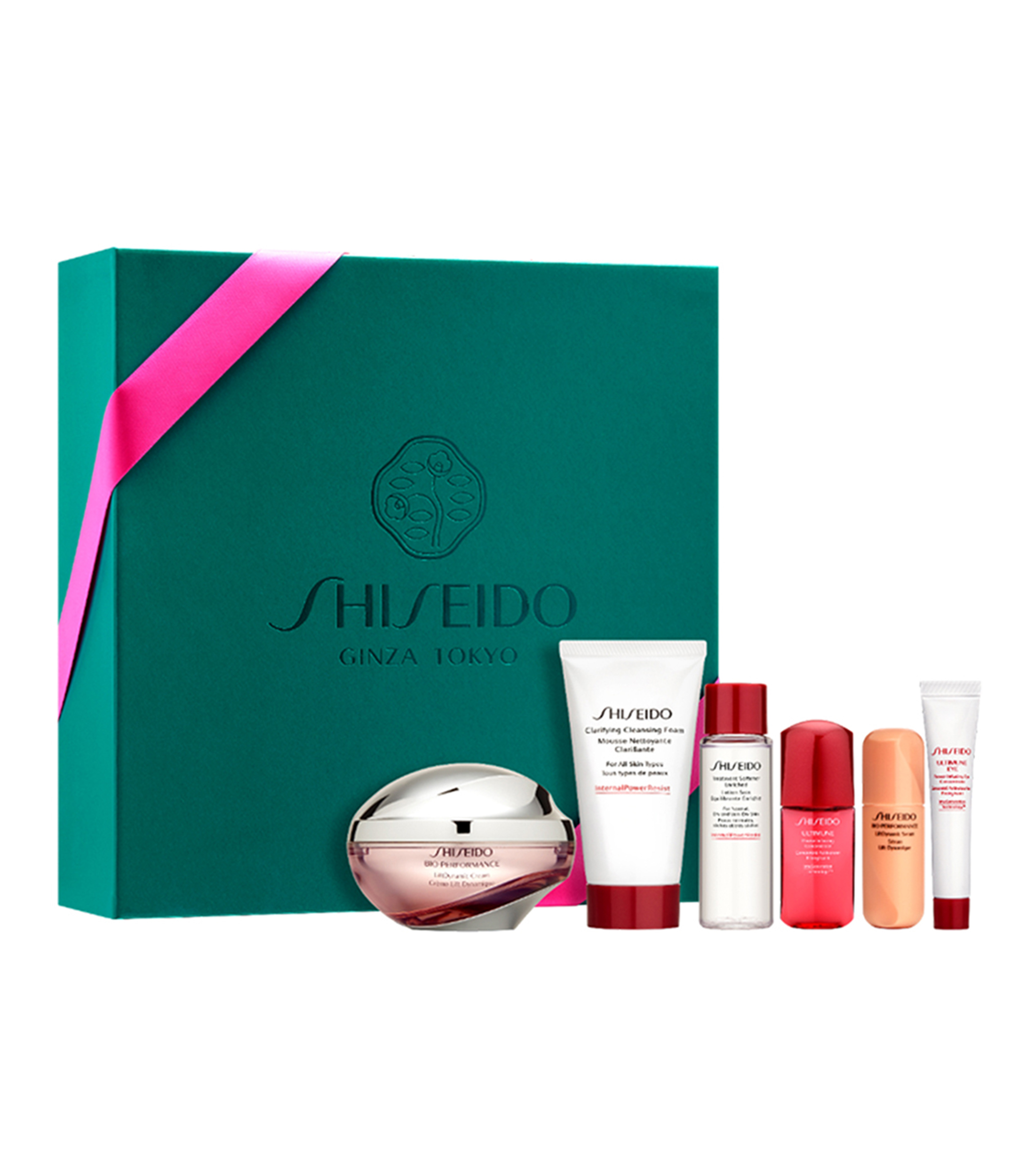 Shiseido Set Ultimate Lifting: The Sculpting Set Mujer- El Palacio de ...