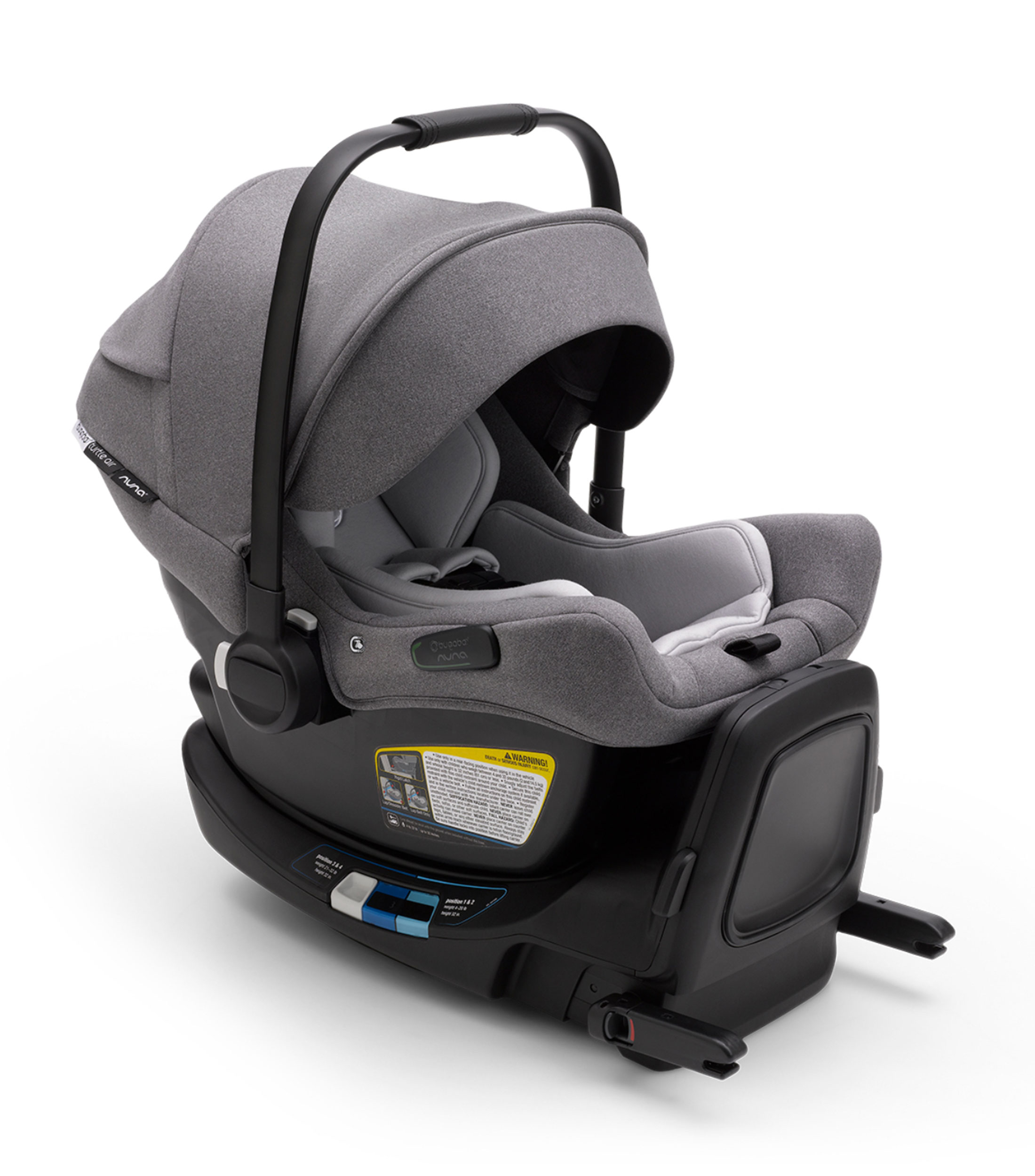 Bugaboo: Base Porta bebé para auto gris | El Palacio de Hierro