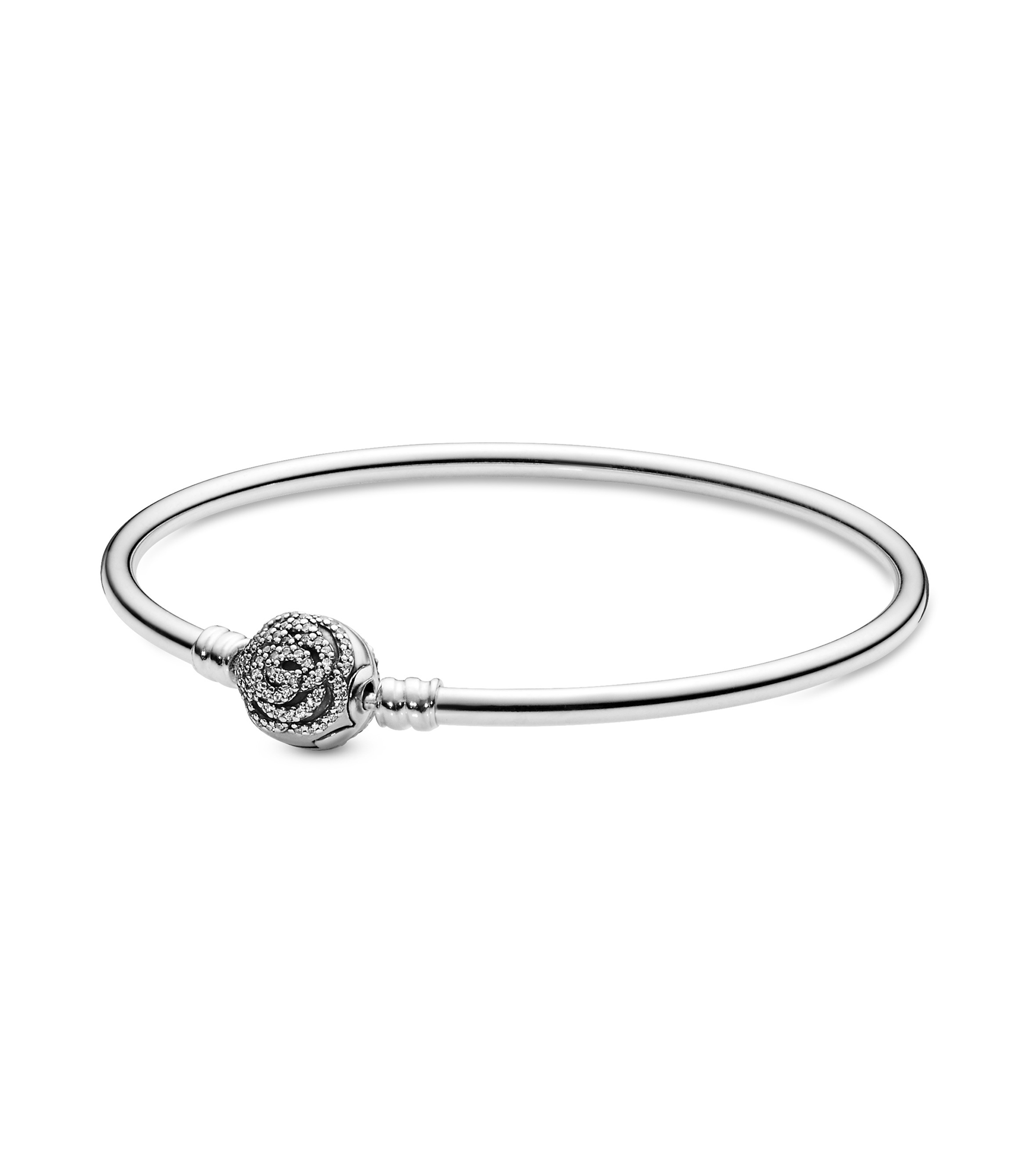 Pandora Brazalete en plata La Bella y la Bestia Mujer - El Palacio de ...