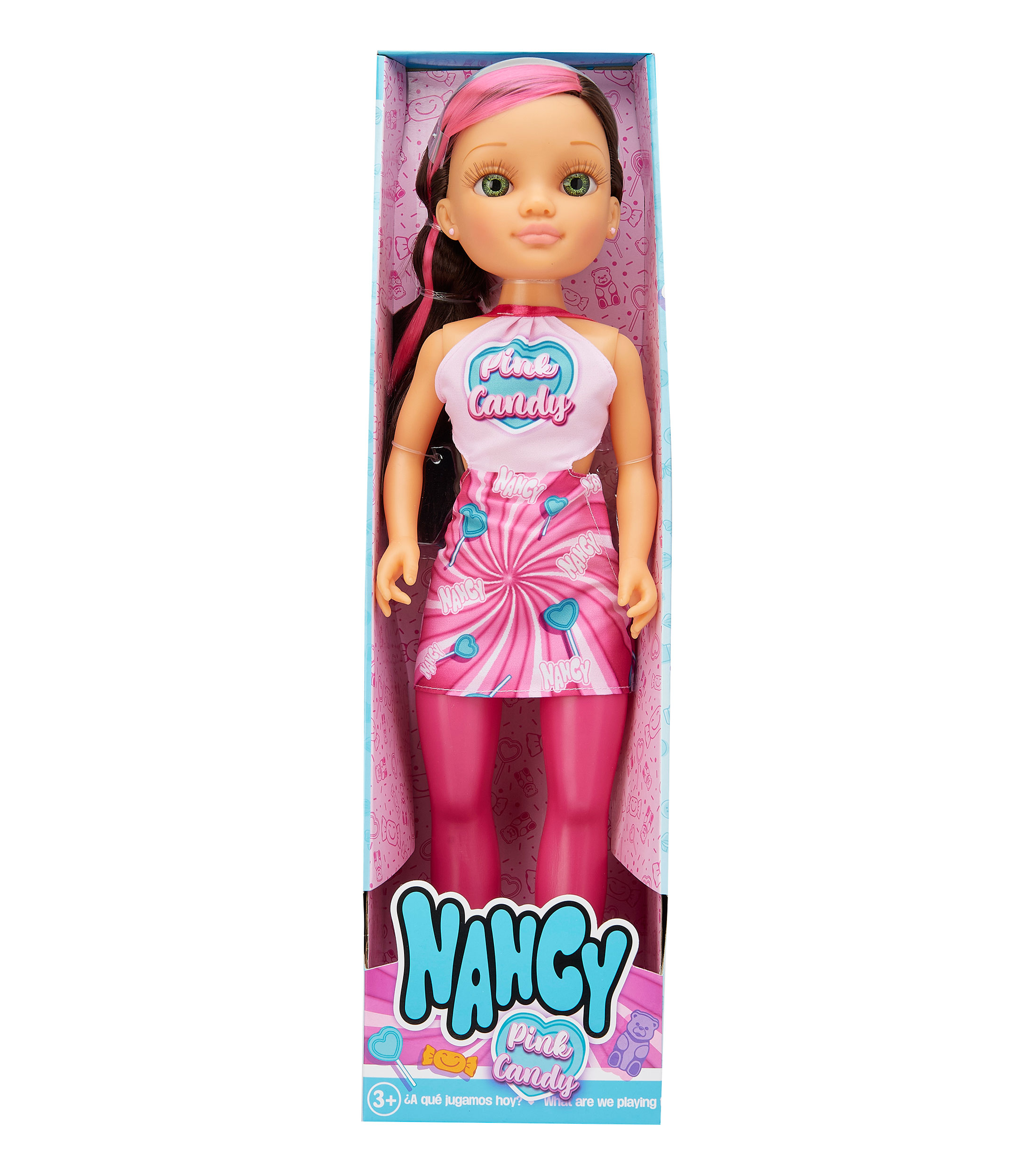 Nancy Muñeca Nancy Pink Candy |El Palacio de Hierro