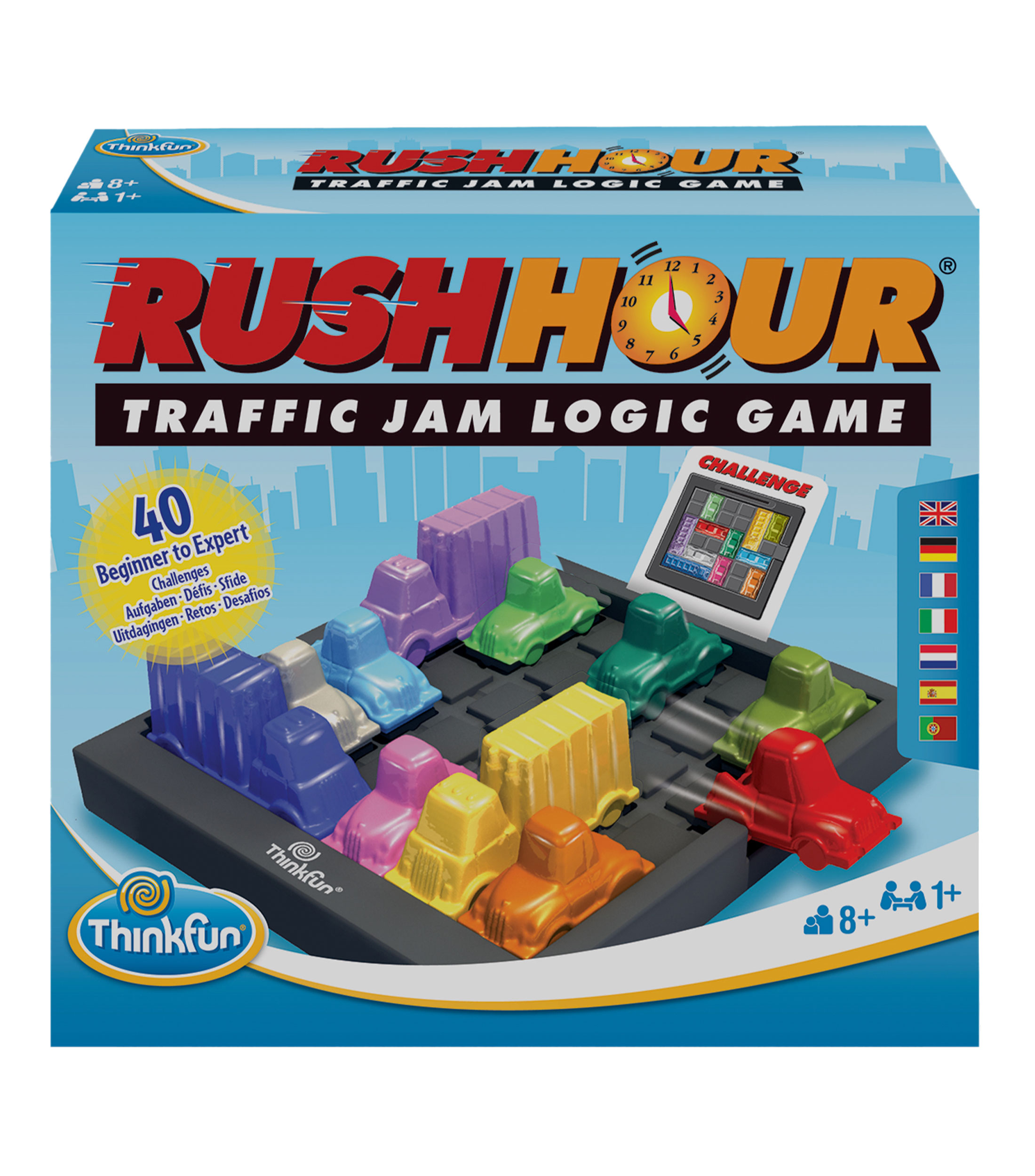 Ravensburger: Juego de Mesa Rush Hour Thinkfun | El Palacio de Hierro