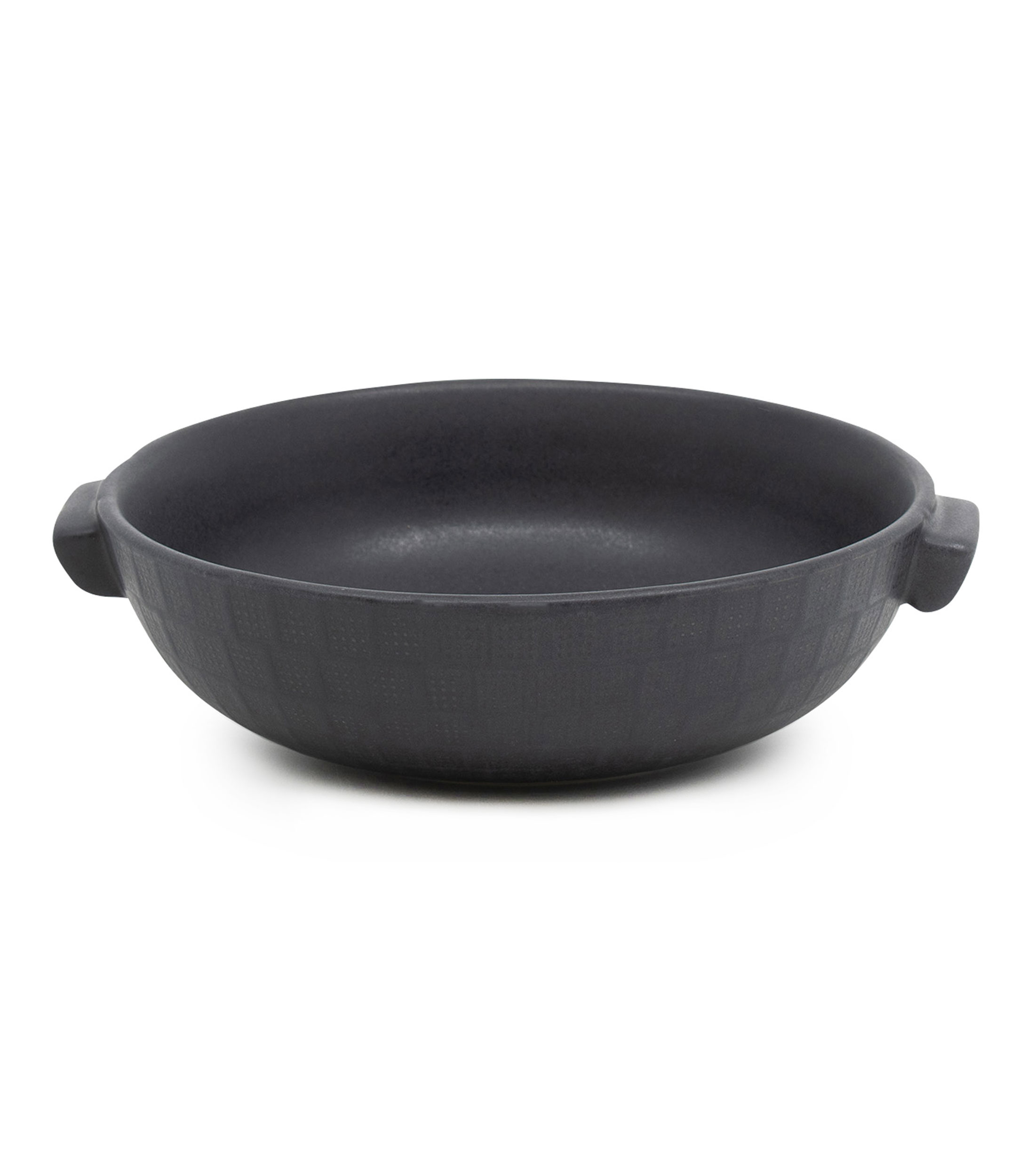 Salt & Pepper Plato hondo Bowlfood con puntos - El Palacio de Hierro