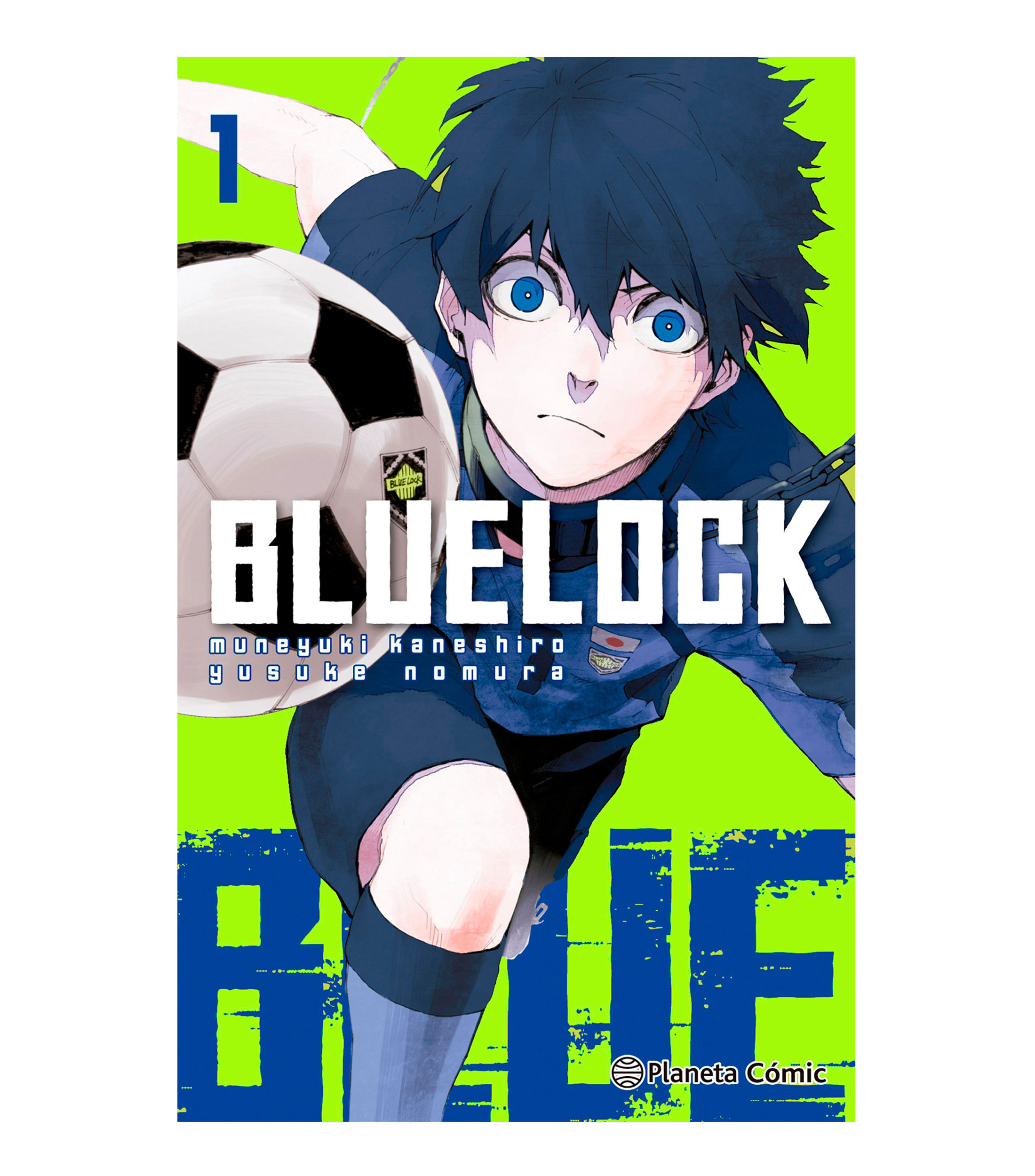 Muneyuki Kaneshiro Blue lock n° 01 - El Palacio de Hierro