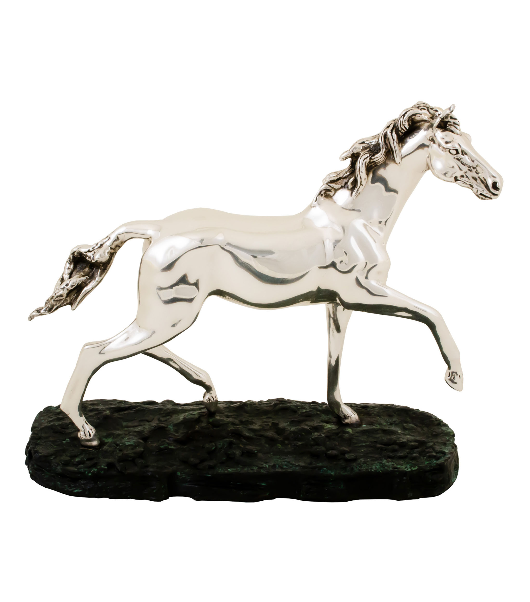 D'Argenta Escultura Caballo - El Palacio de Hierro