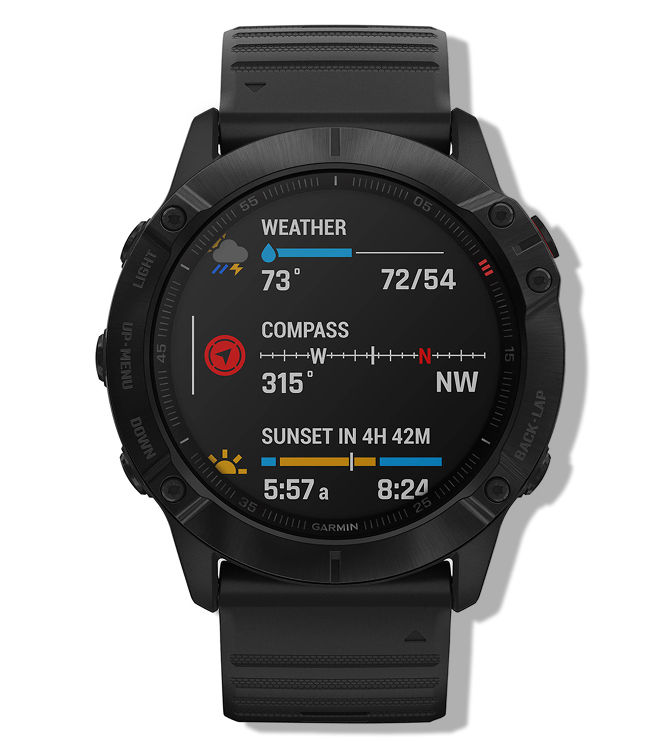 Garmin Monitor deportivo fēnix 6X Pro - El Palacio de Hierro