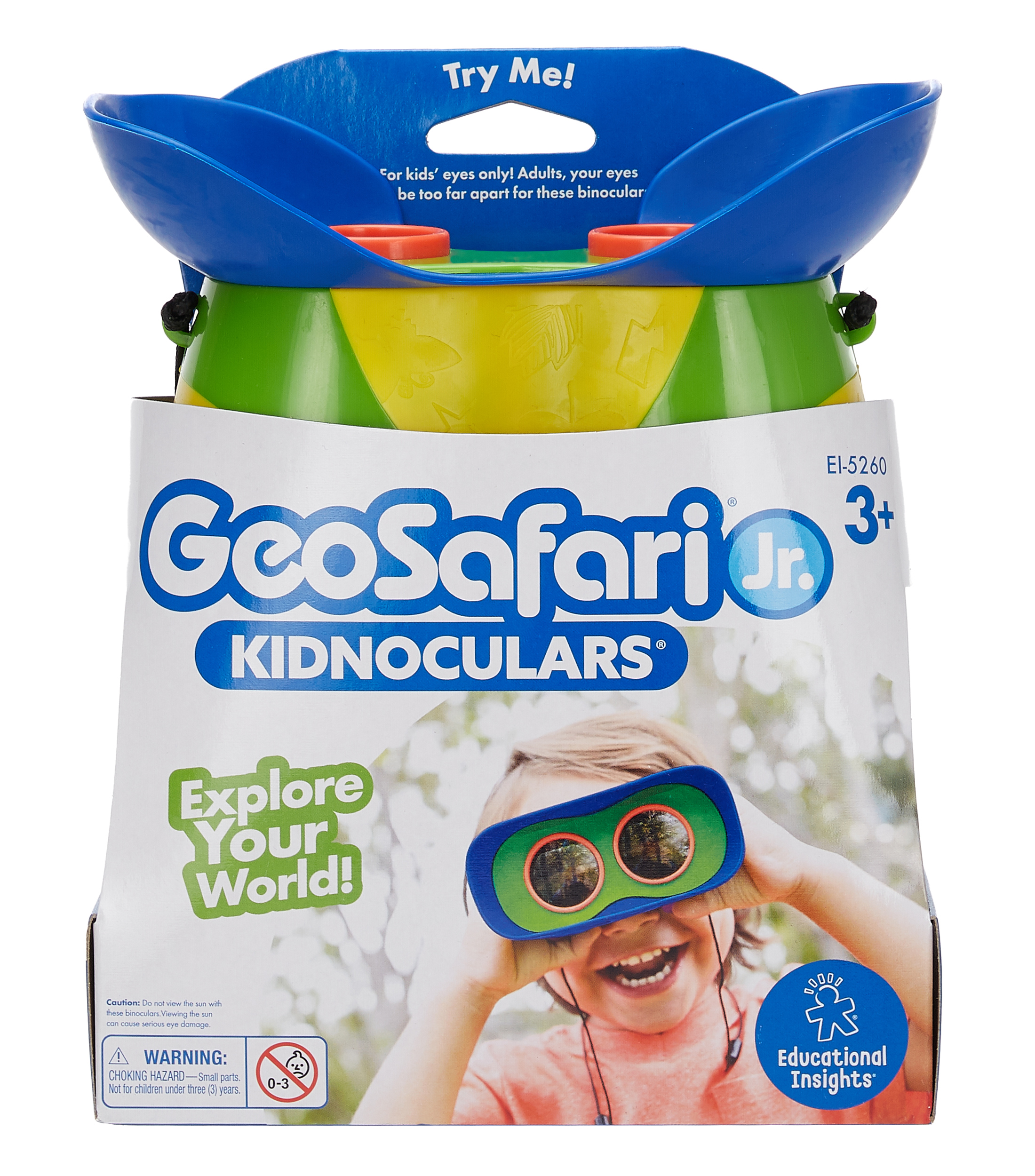 Educational Insights Kidnoculars GeoSafari - El Palacio de Hierro