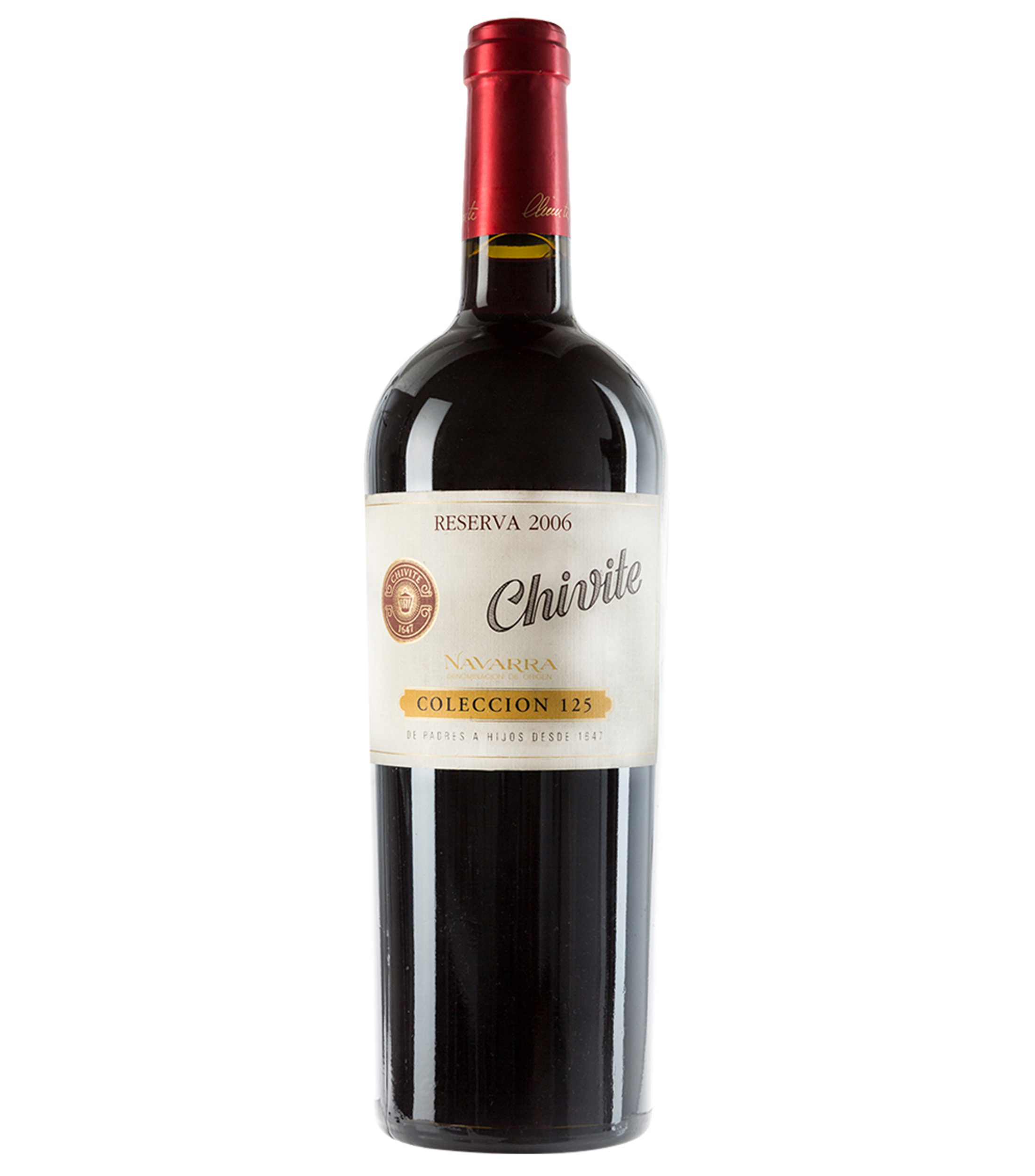 Chivite Reserva 2006 Vino Tinto Tempranillo, Merlot, Cabernet Sauvignon ...