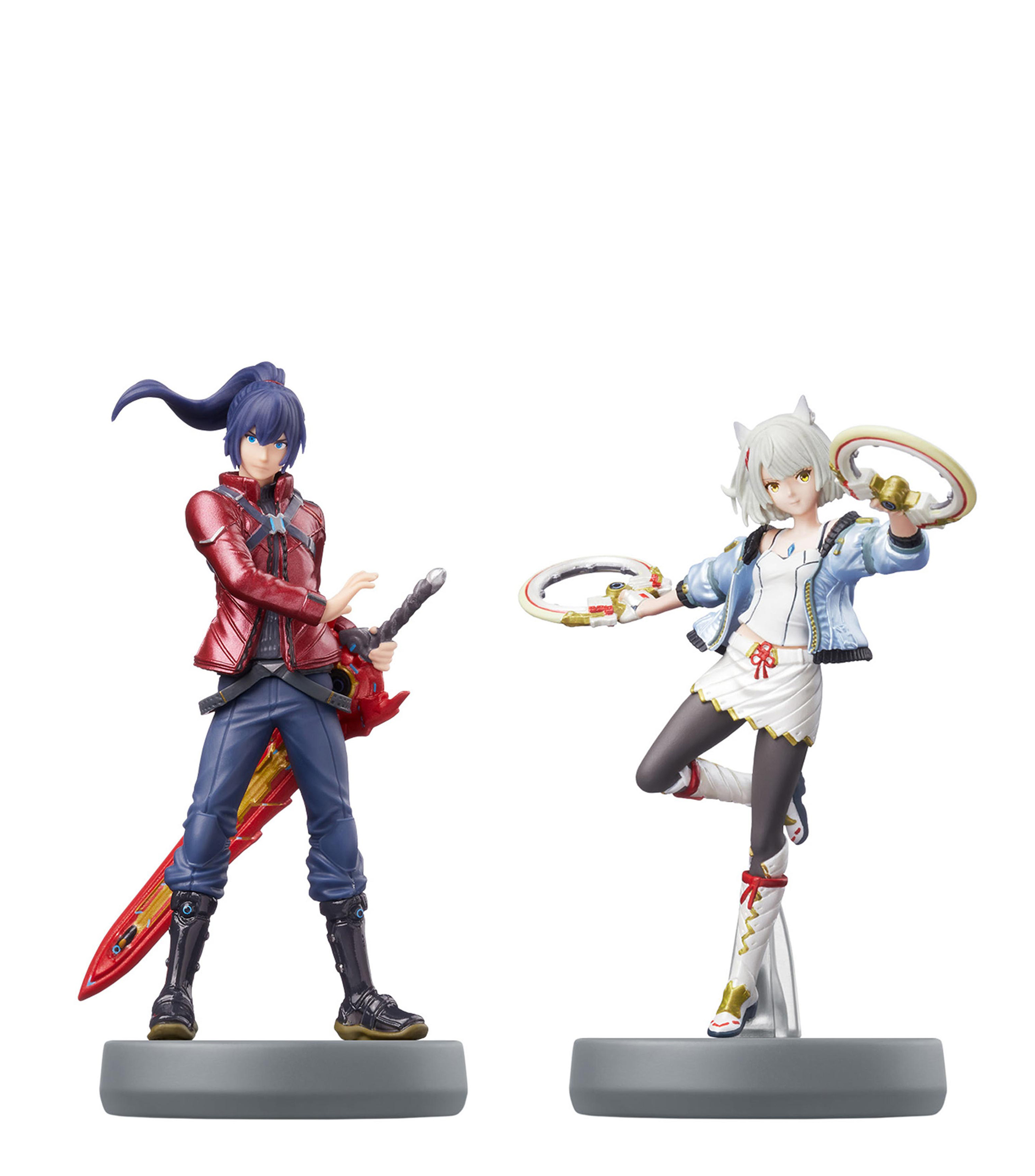 Nintendo: Figuras Amiibo Noa y Mio Nintendo Switch | El Palacio de Hierro