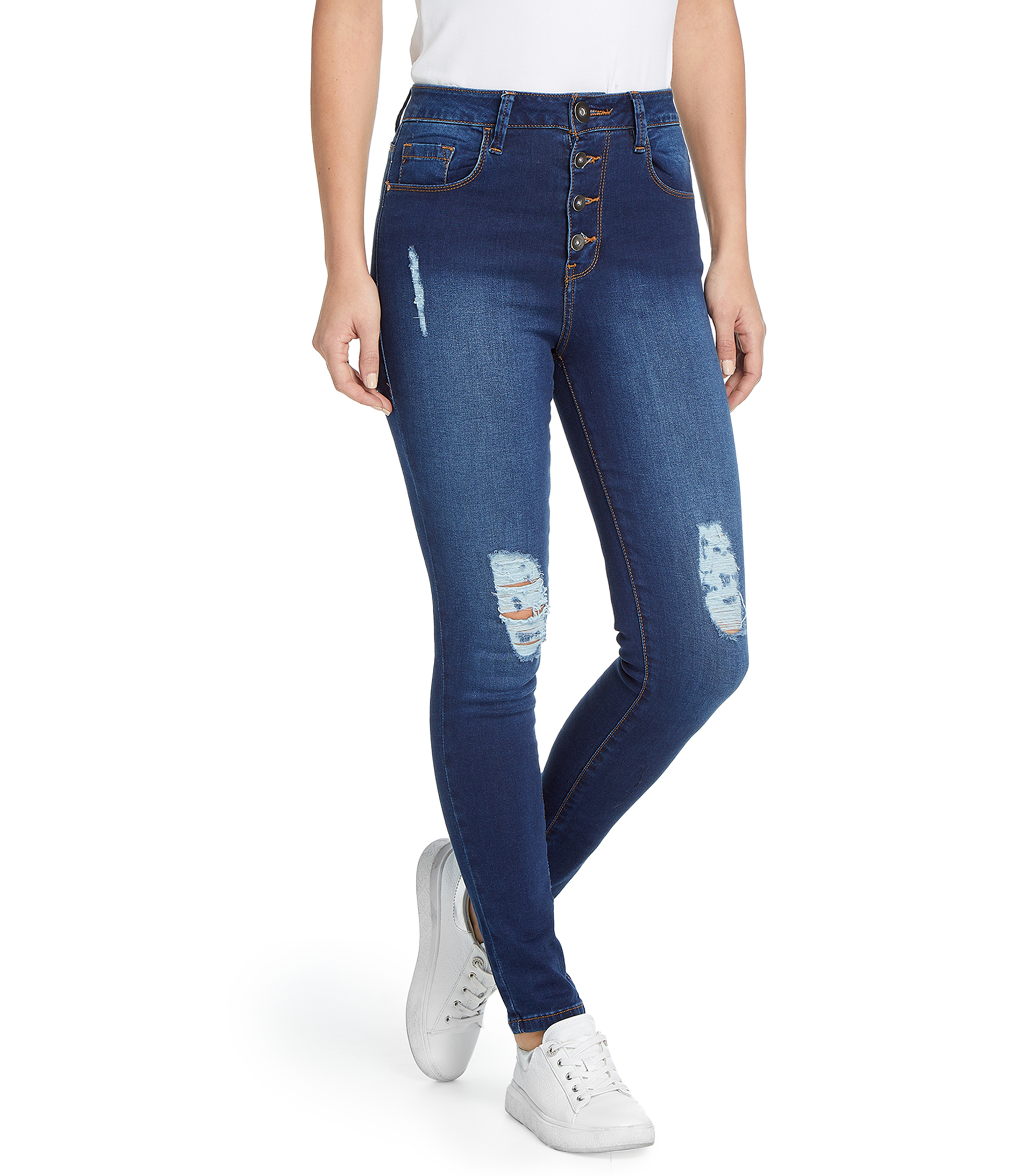 Wild & Alive Jeans Regular Mujer - El Palacio de Hierro