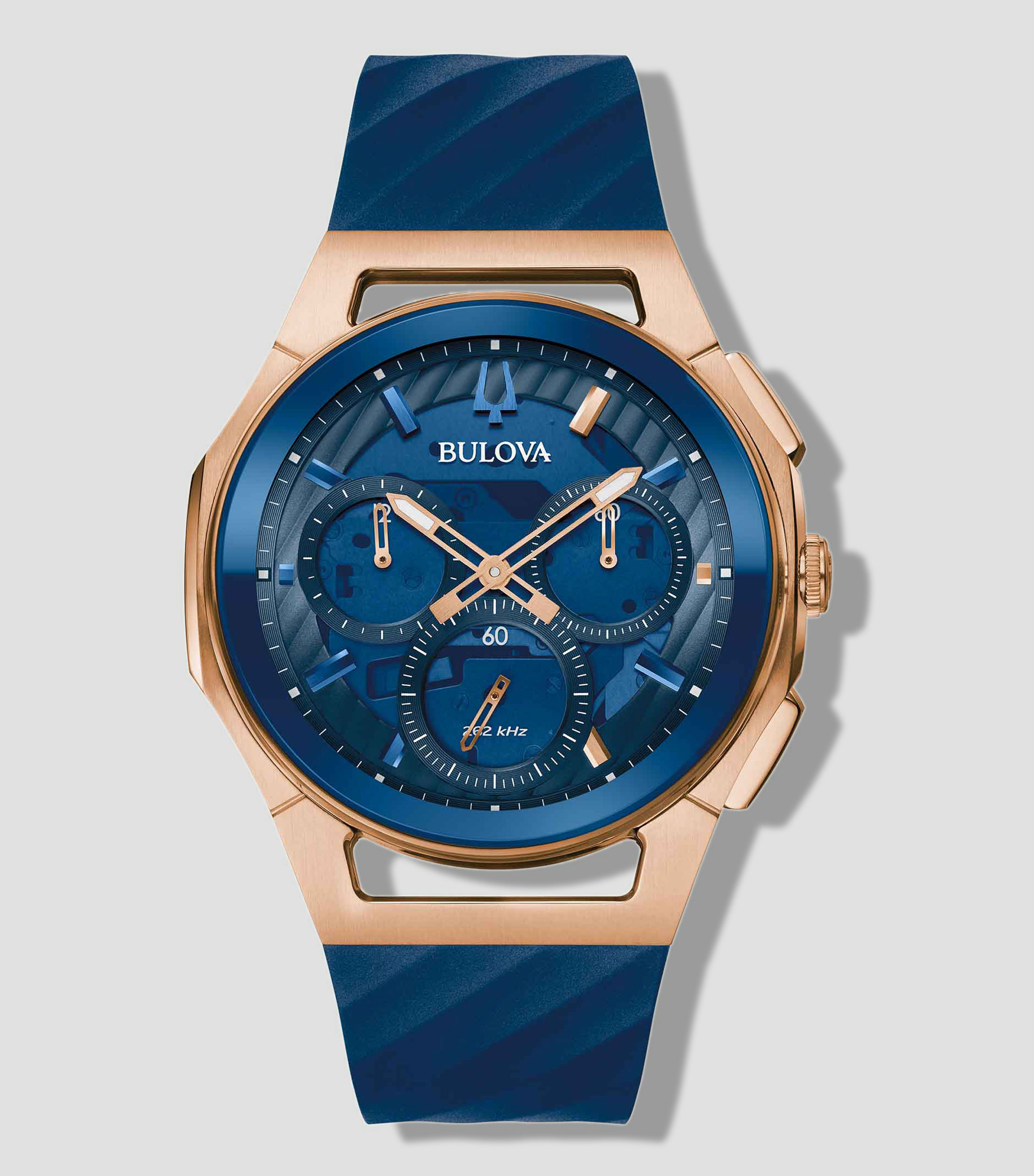 Bulova Reloj para Hombre Marc Anthony CURV Casual, Azul - El Palacio de ...