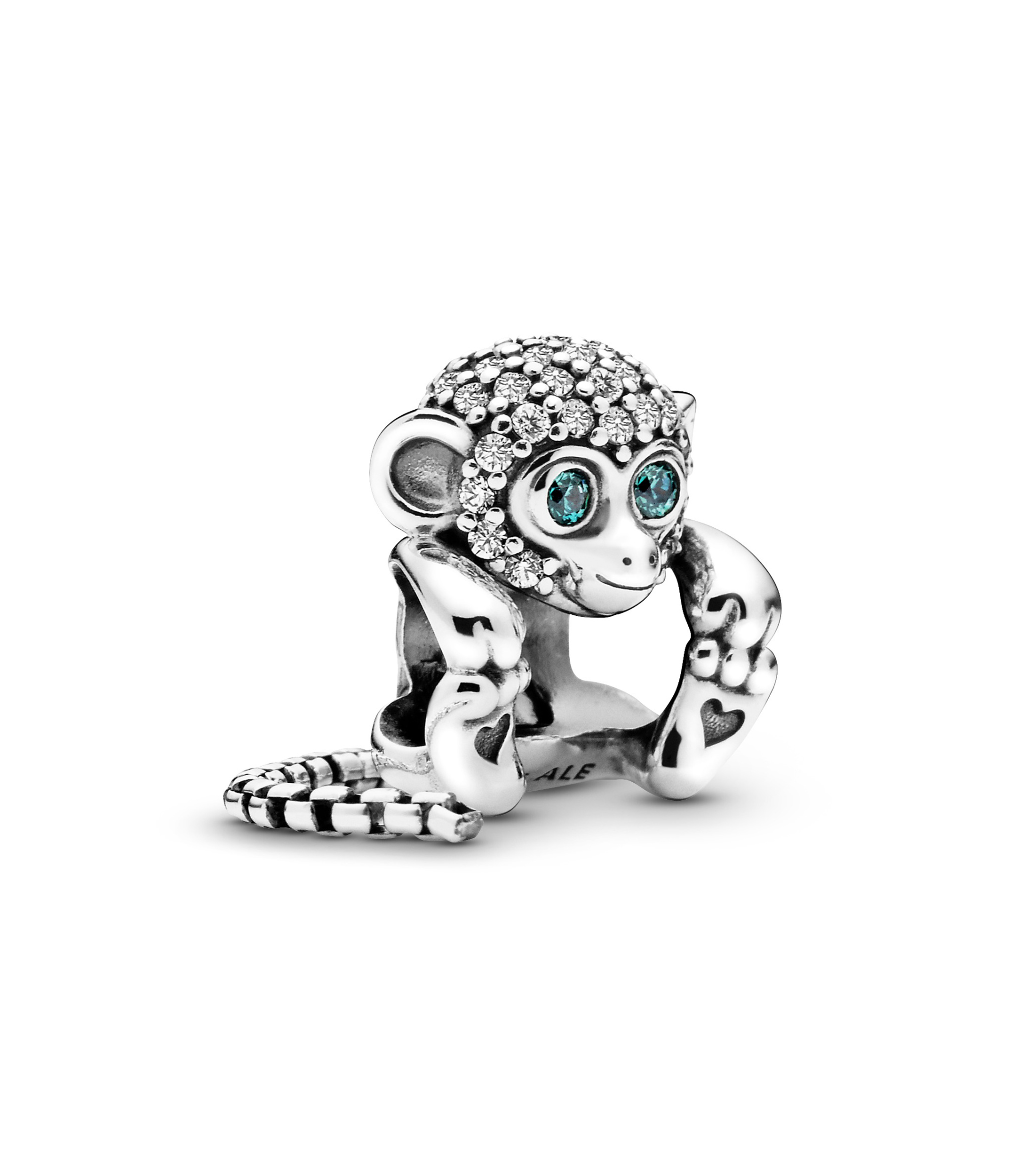 Pandora Charm en plata con forma de mono Mujer - El Palacio de Hierro