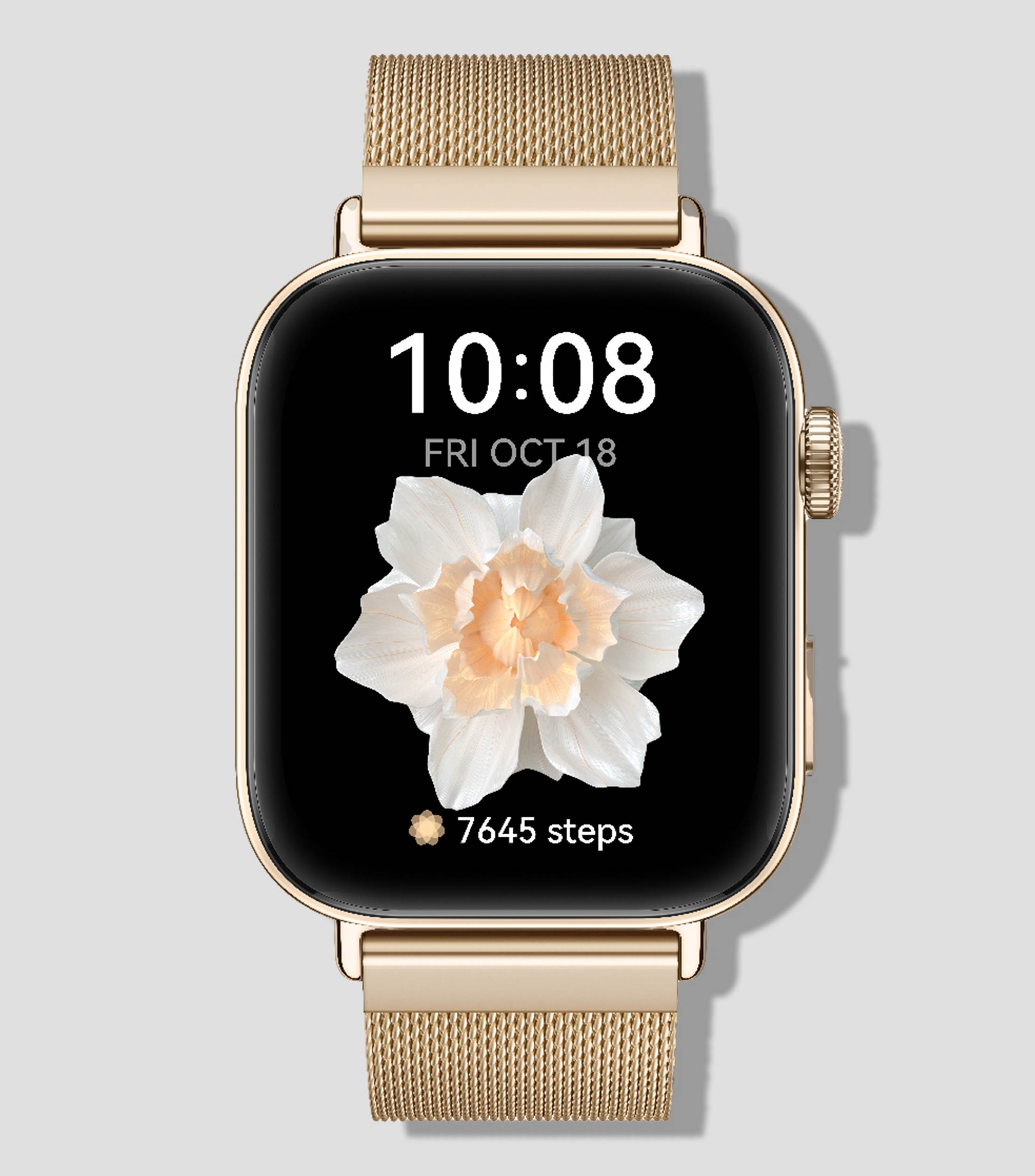 Huawei Smartwatch Huawei Watch Fit 3 Solo-B19V Dorado Unisex |El ...