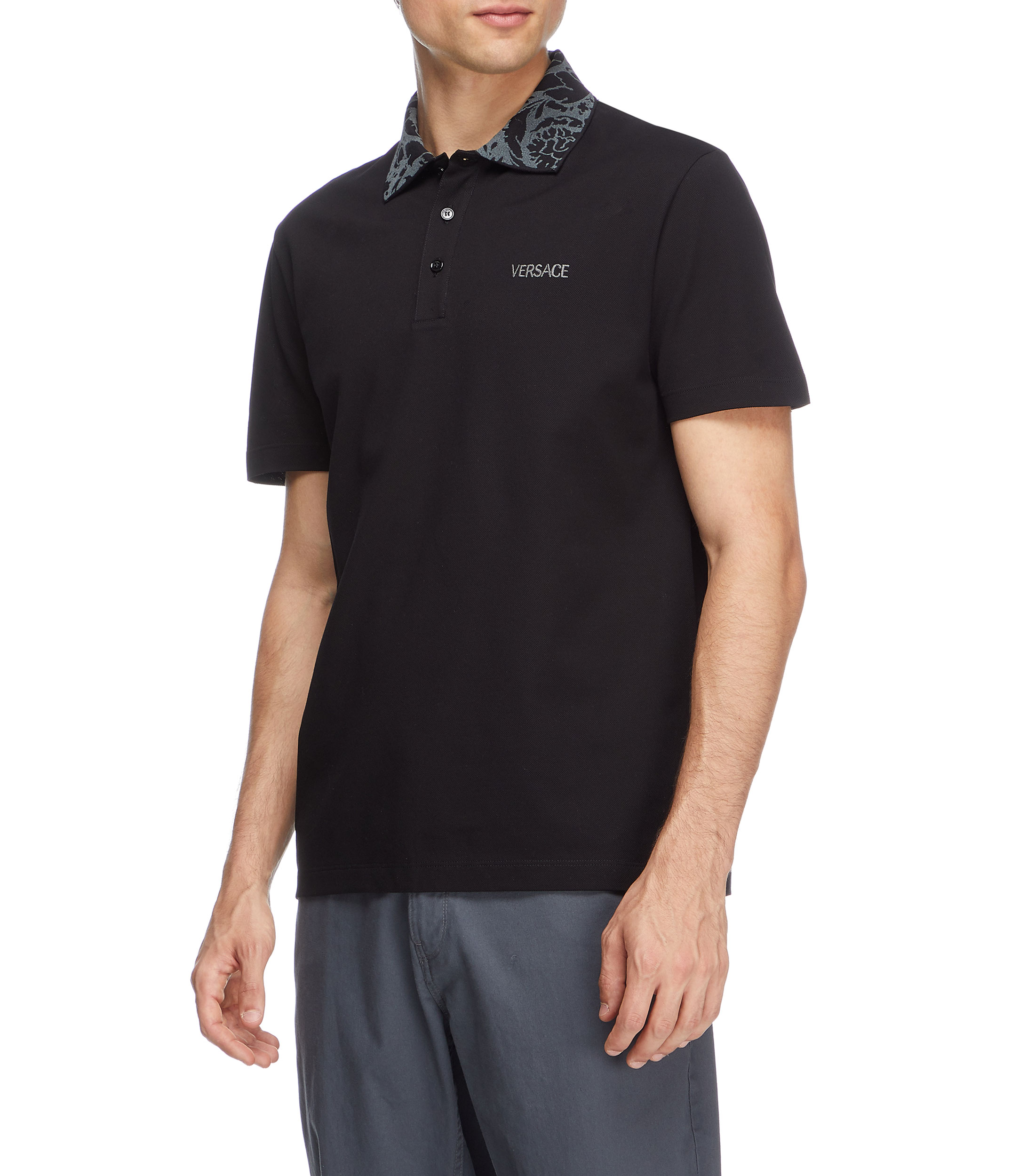 Gianni Versace Playera Polo Hombre - El Palacio de Hierro