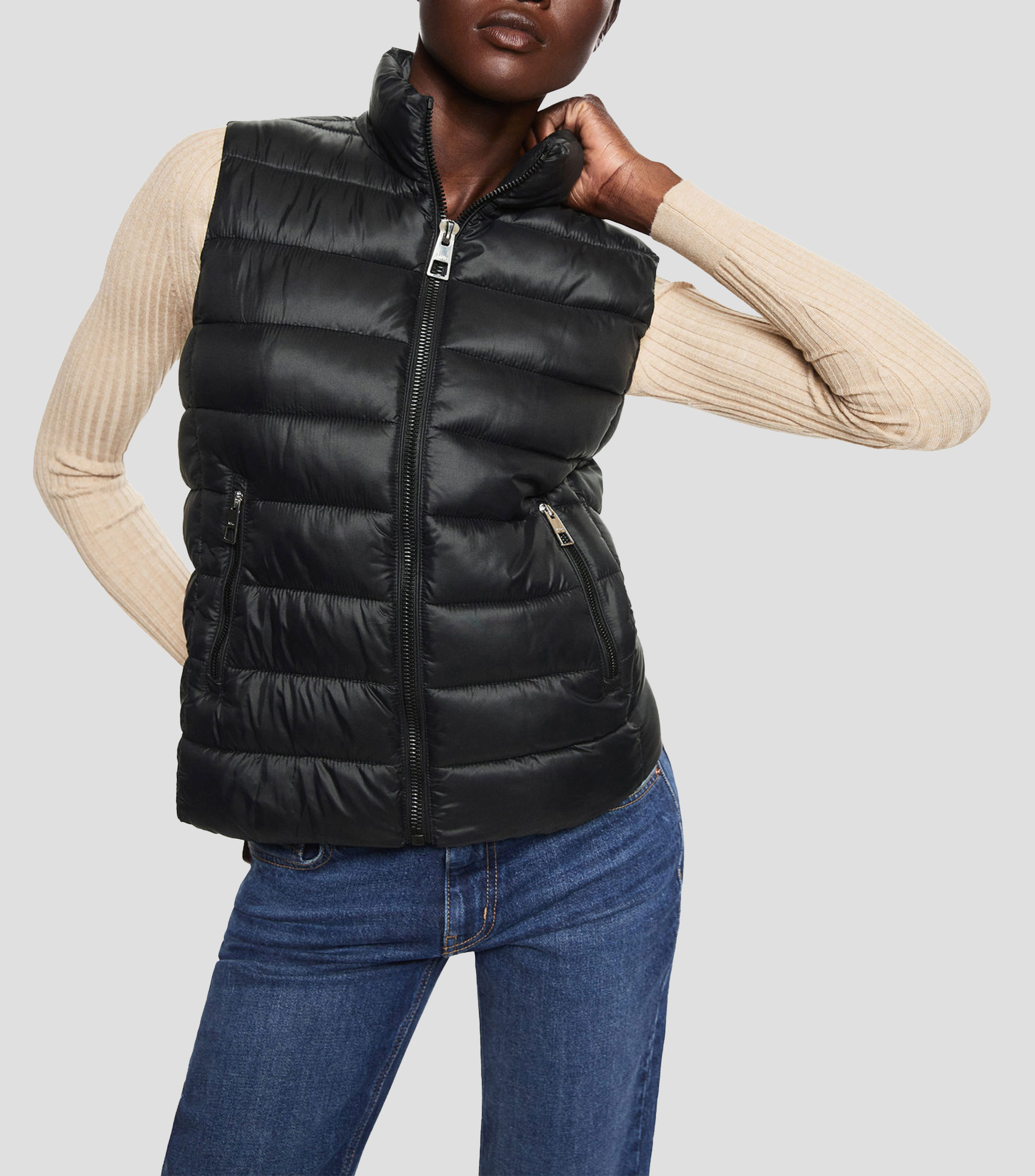 Mango Chaleco Acolchado Mujer - El Palacio de Hierro