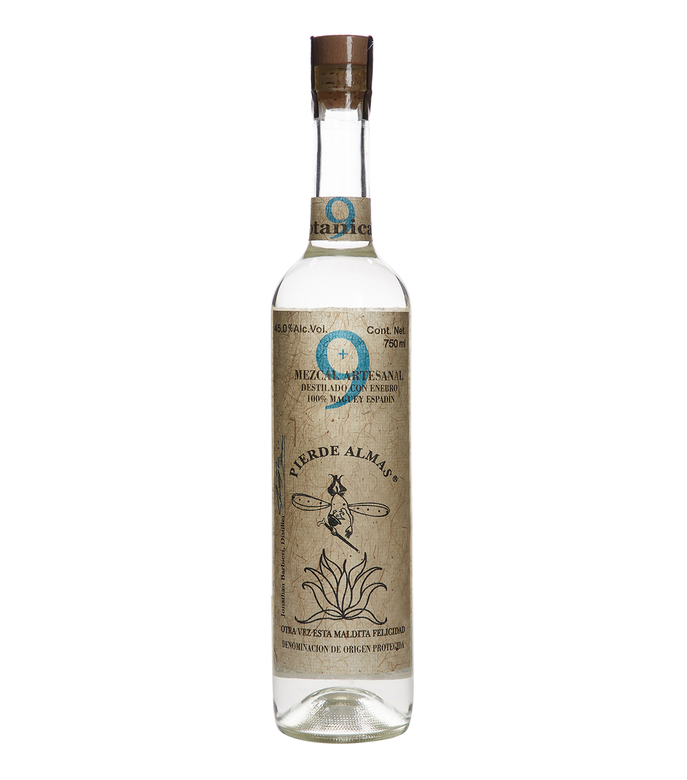Pierde Almas: Mezcal Pierde Almas 9 Botanicals 750 ml | El Palacio de ...
