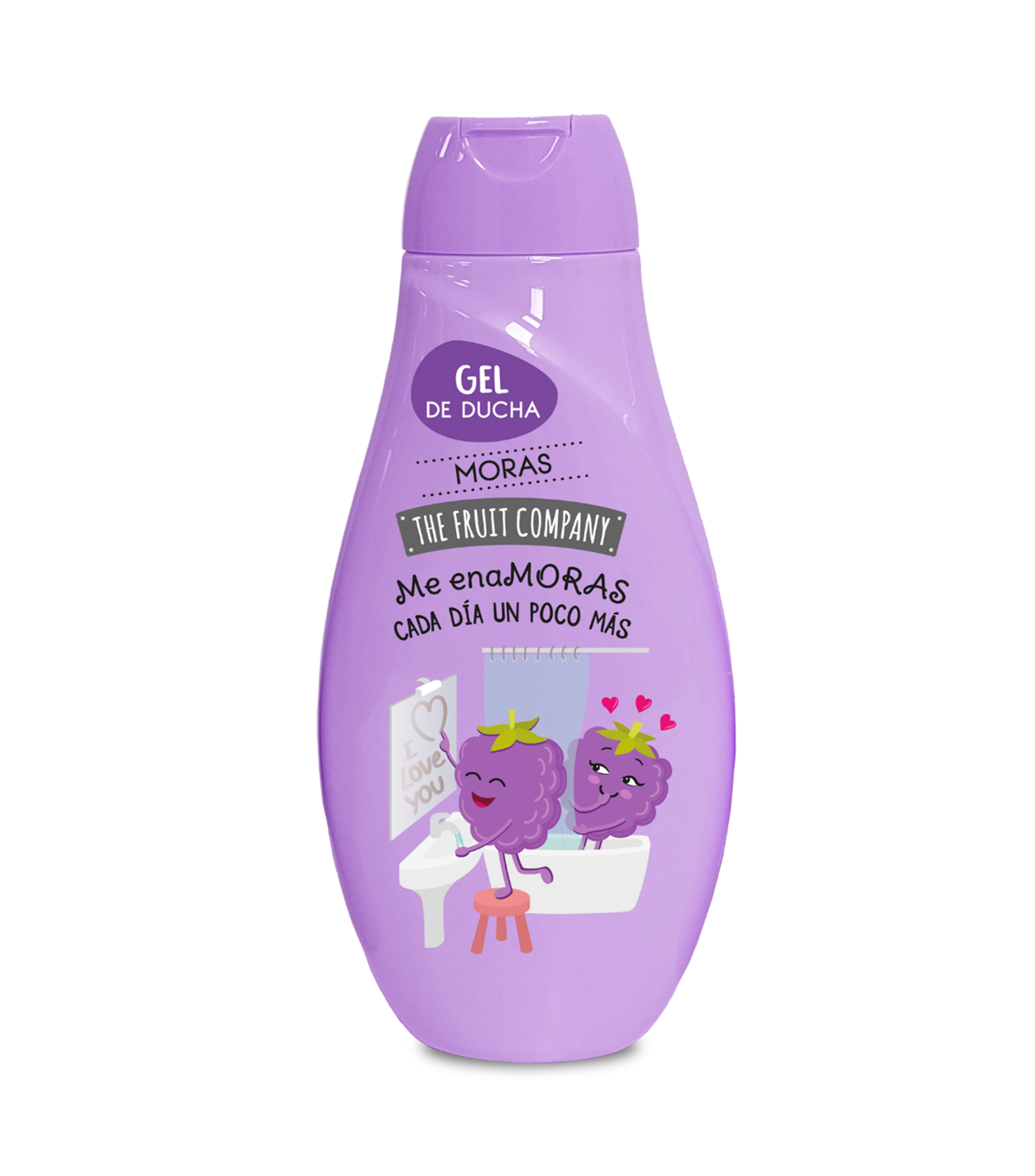 The Fruit Company Gel de Ducha Moras, 600 ml - El Palacio de Hierro