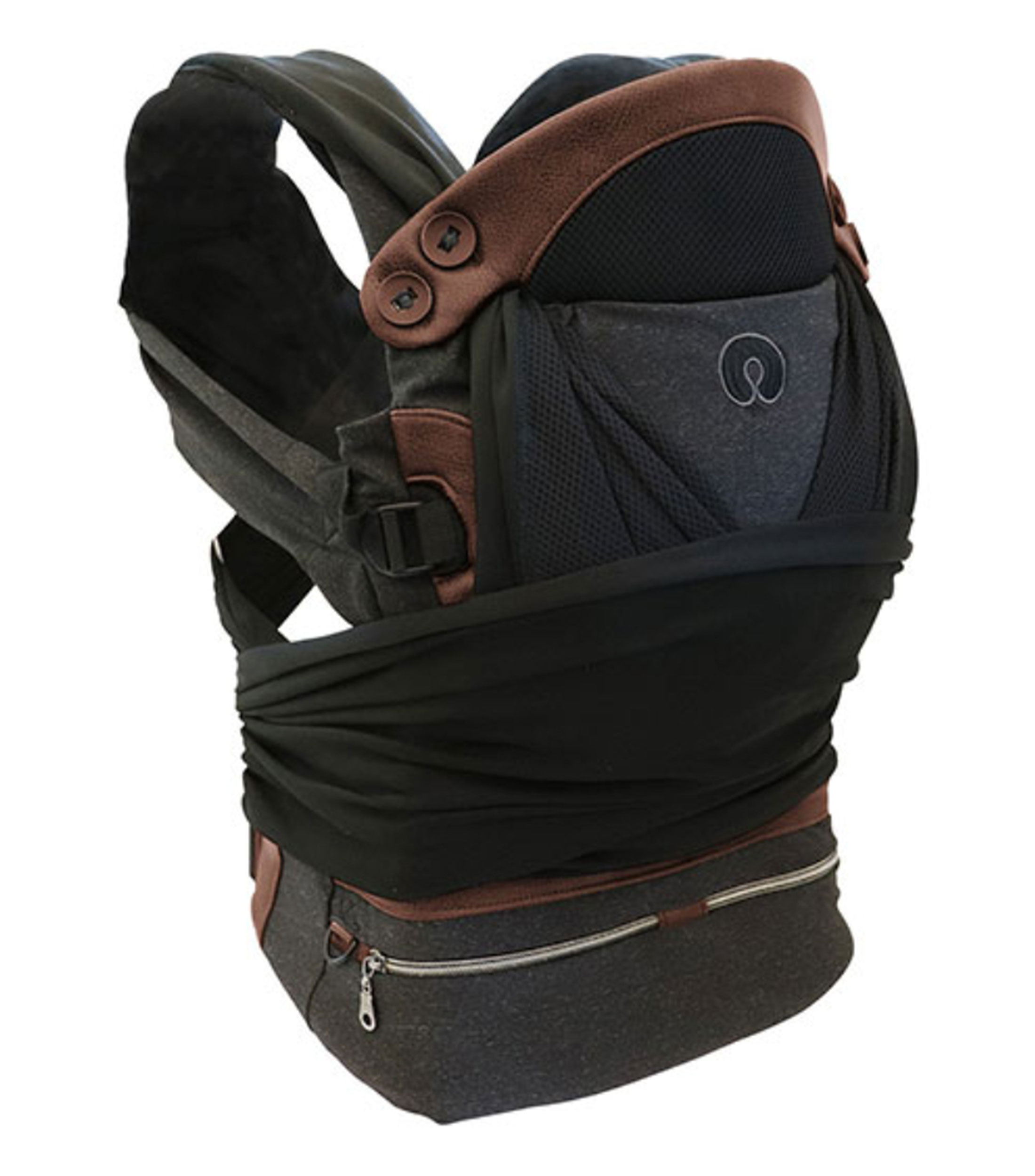 Boppy Boppy Canguro ComfyFit Ajustable Negro - El Palacio de Hierro