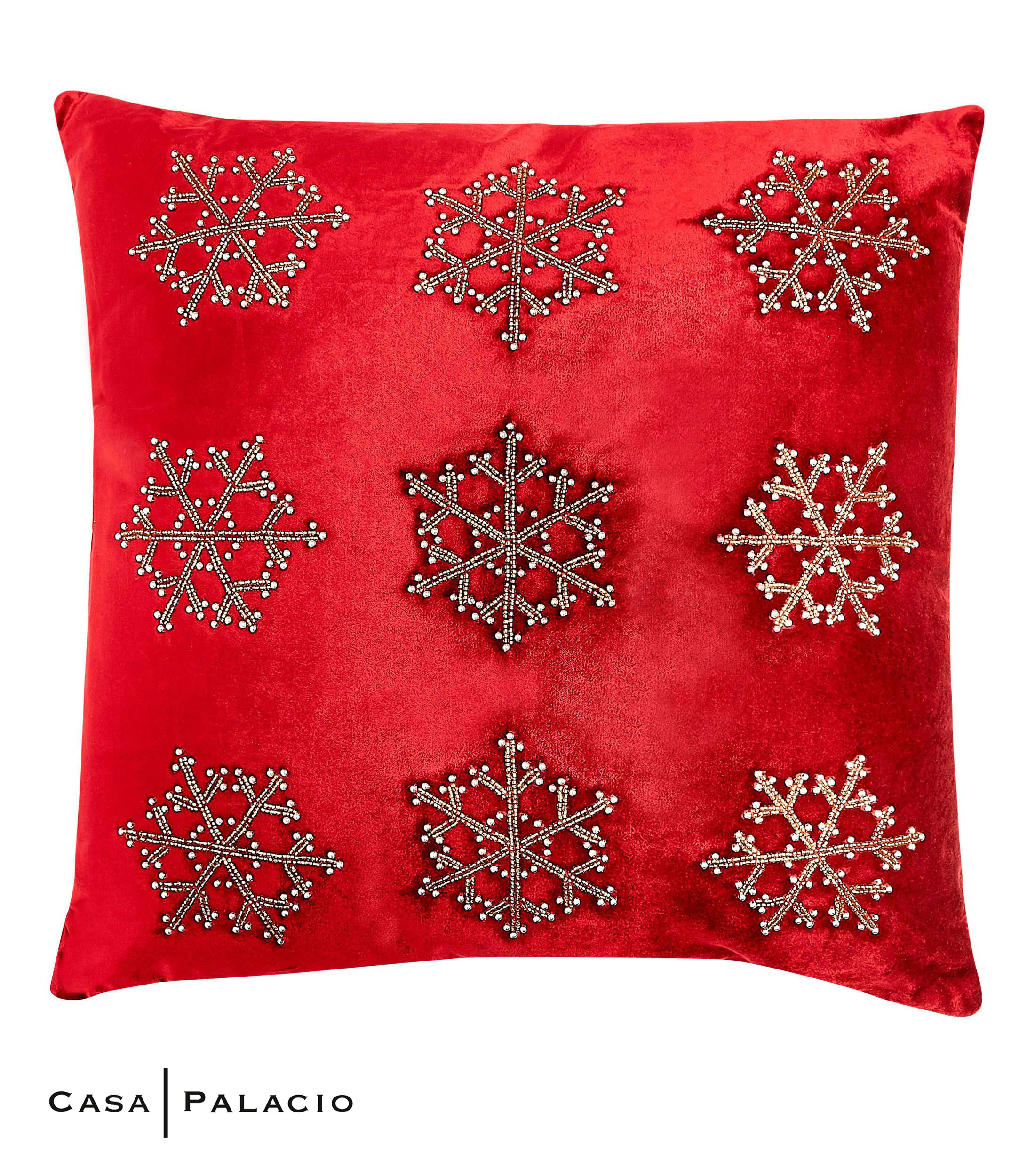 Urban Republic Life Styles: Cojín decorativo navideño rojo | El Palacio ...