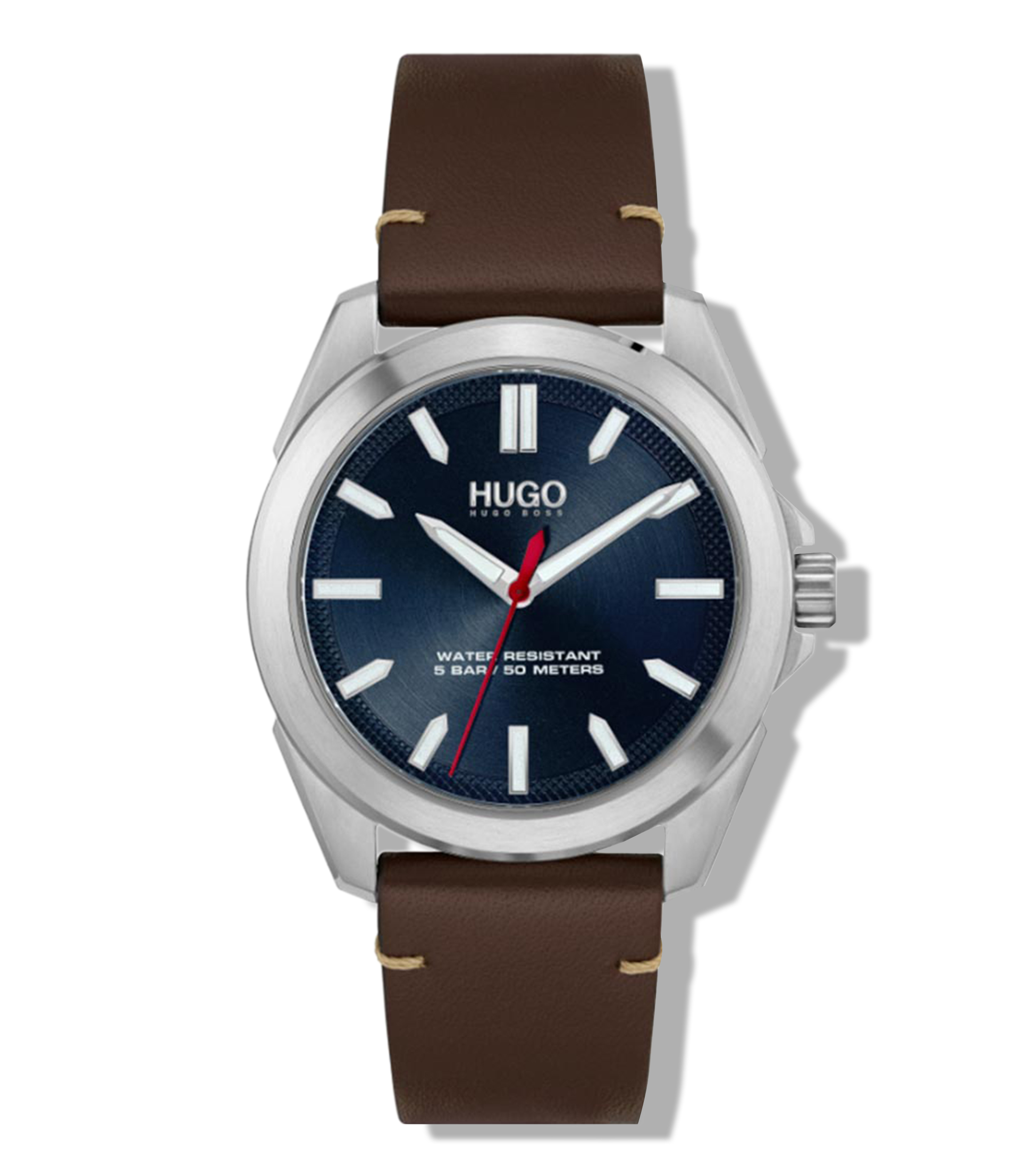 Hugo Reloj Hugo Adventure Piel Marrón Hombre - El Palacio de Hierro