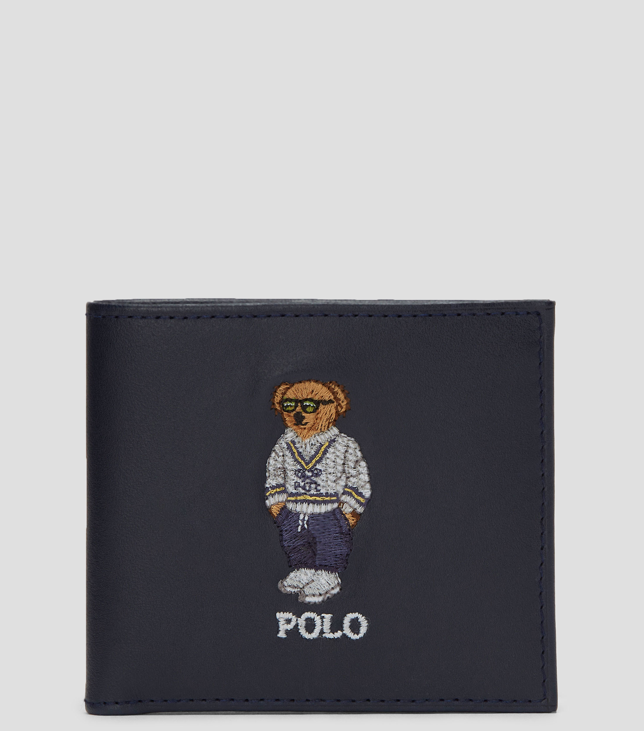 Polo Ralph Lauren Cartera con bordado Hombre |El Palacio de Hierro