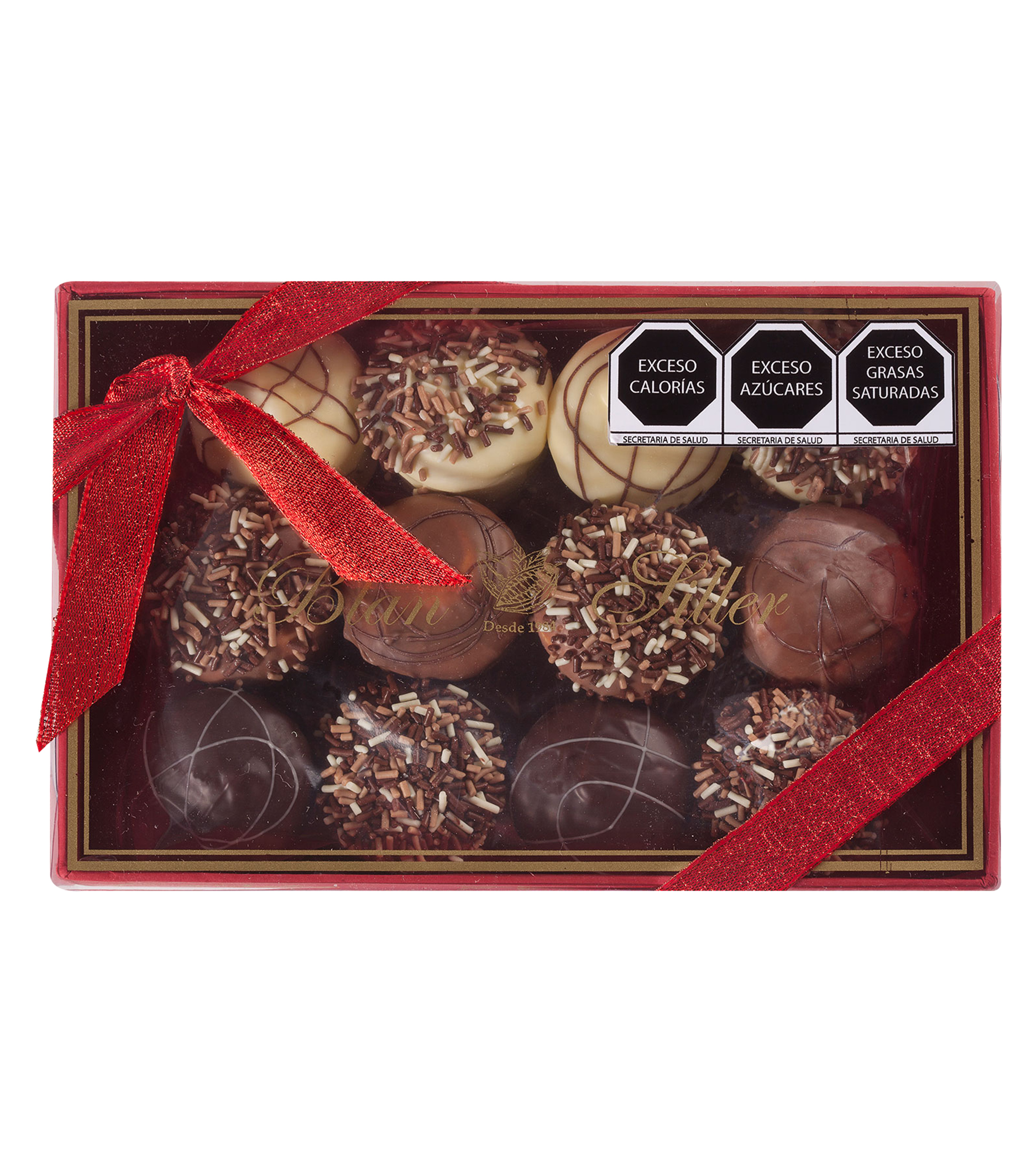 Blan Siller Bombones Cubiertos de Chocolate, 320 G - El Palacio de Hierro