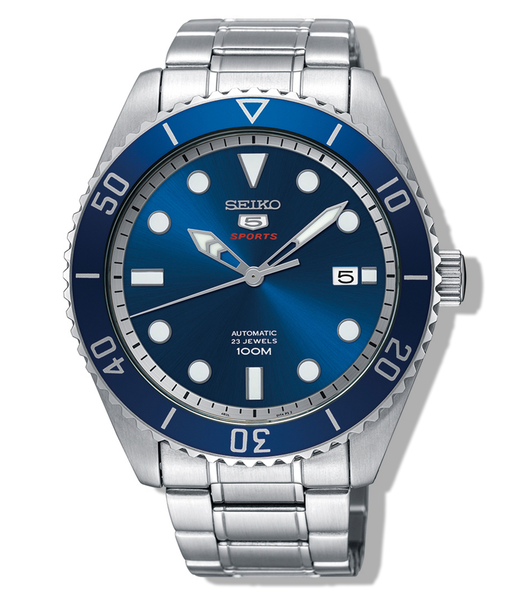 Seiko Reloj 5 Sports Hombre - El Palacio de Hierro