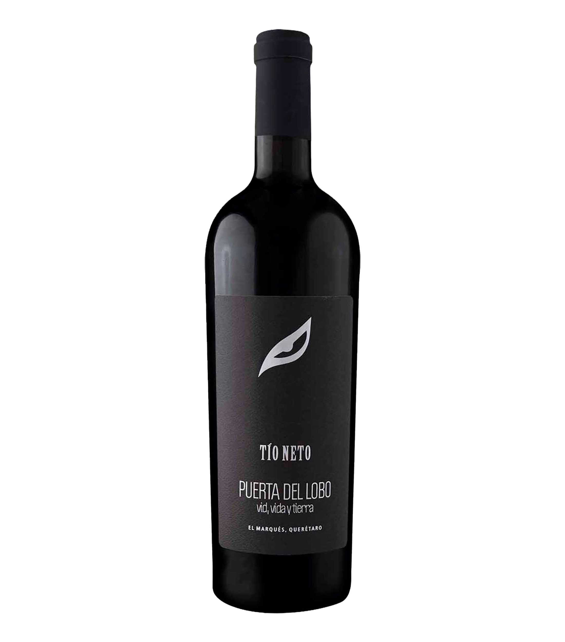 Puerta del Lobo: Vino Tinto Ensamble Tío Neto, México, 750 ml | El ...