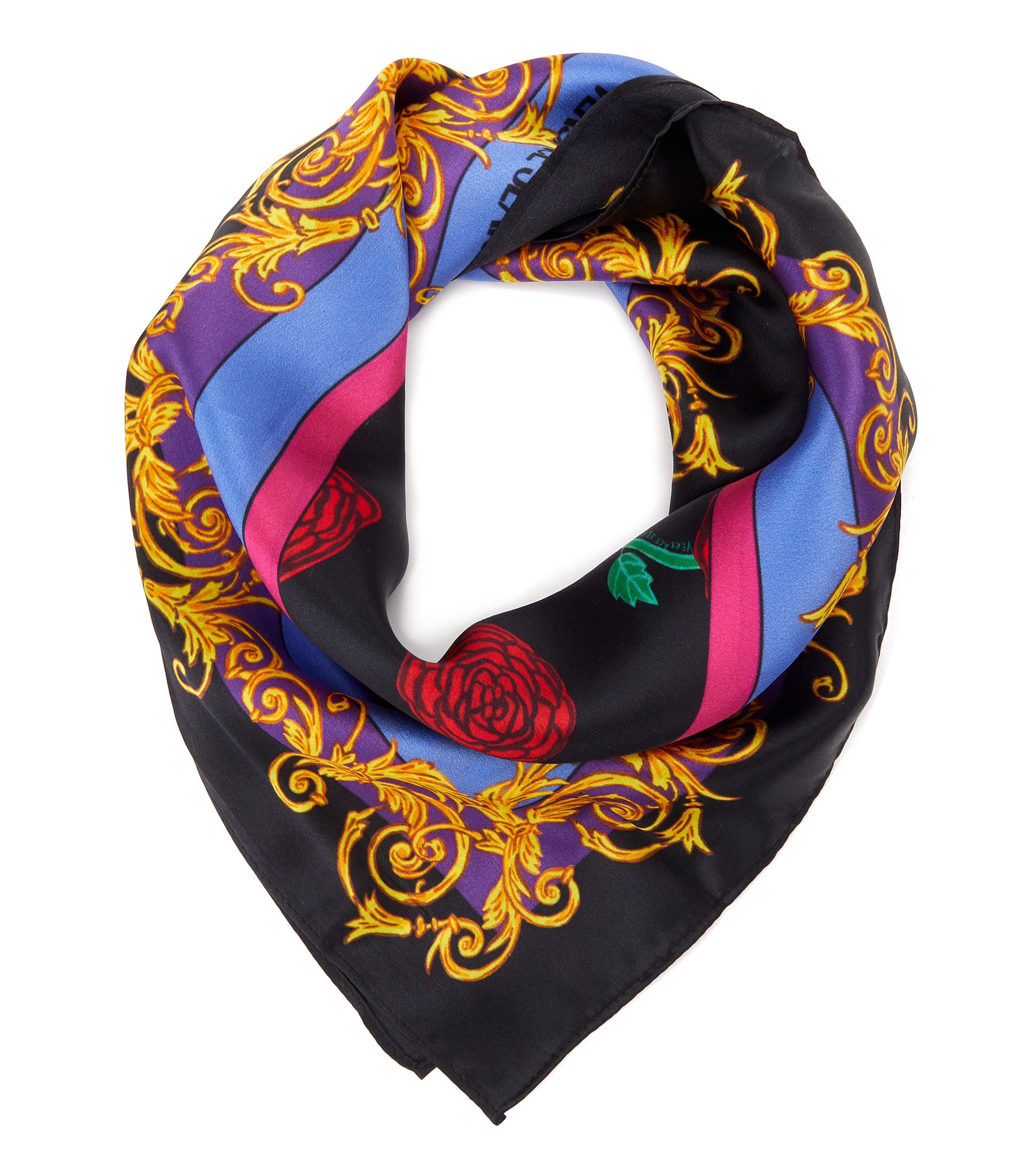 Versace Jeans Couture: Mascada en Seda Mujer | El Palacio de Hierro