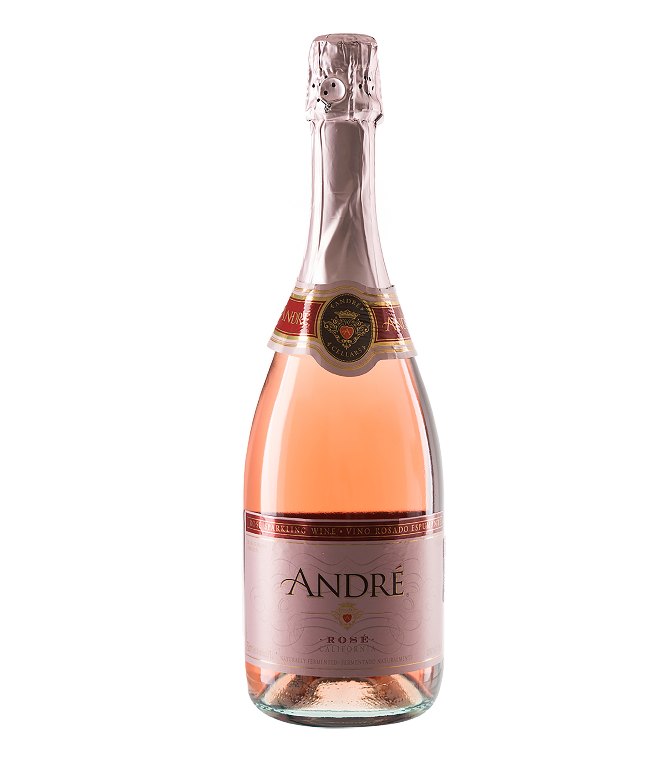 André Cellars Vino Espumoso Rosado Ensamble, 750 ml - El Palacio de Hierro