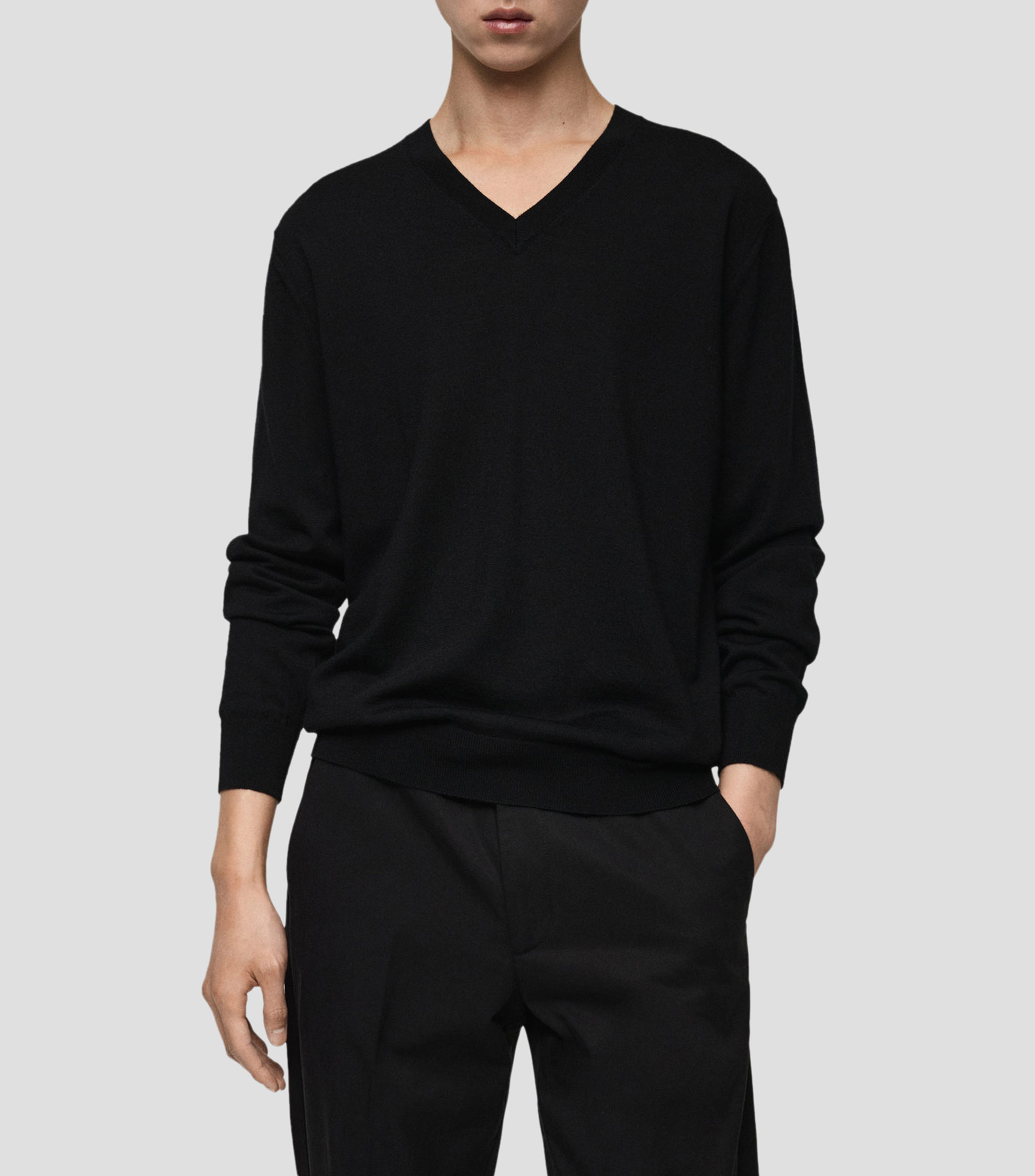 Mango Suéter Cuello V Hombre |El Palacio de Hierro