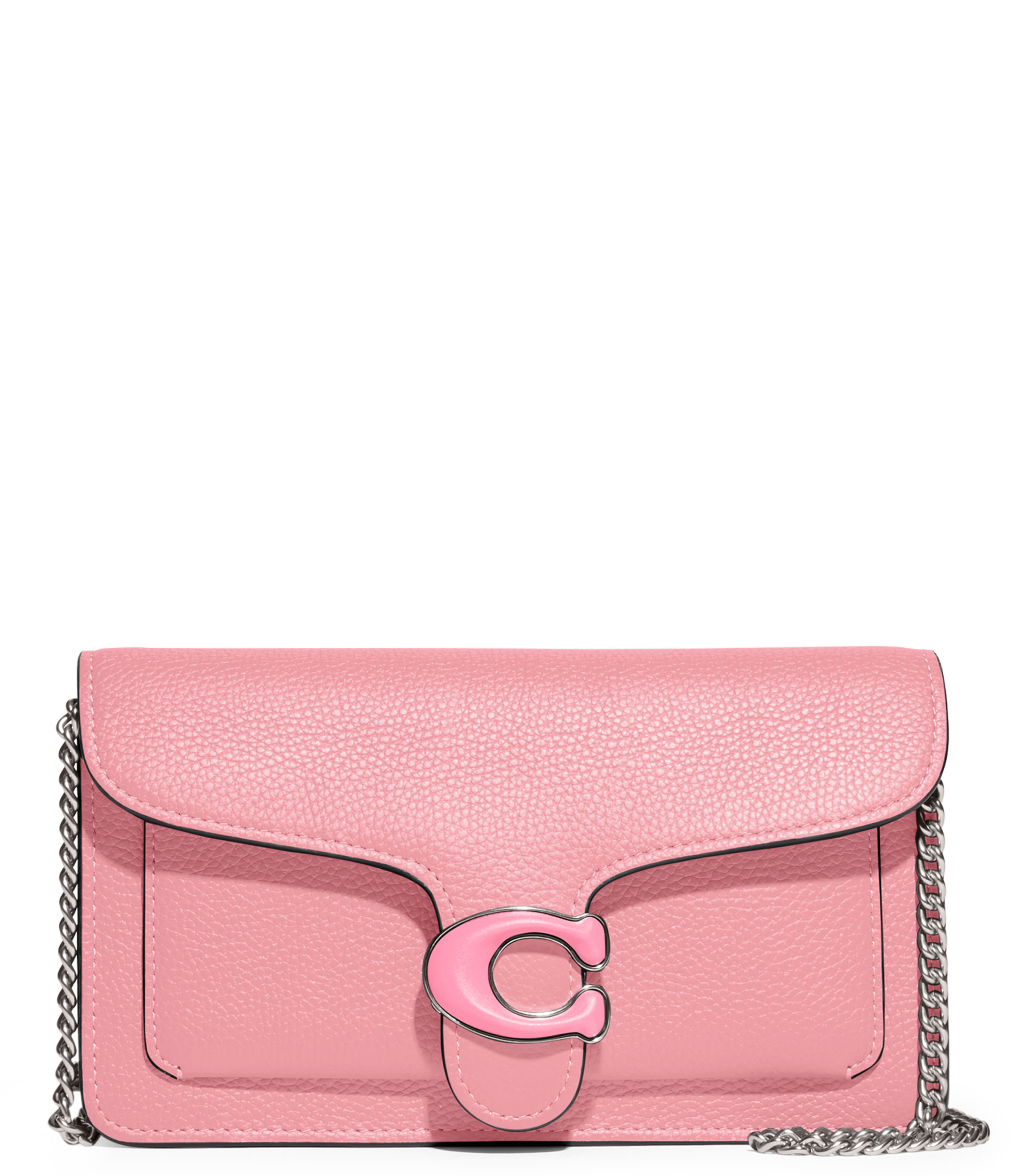 COACH: Bolso Clutch de piel Tabby Chain Mujer | El Palacio de Hierro