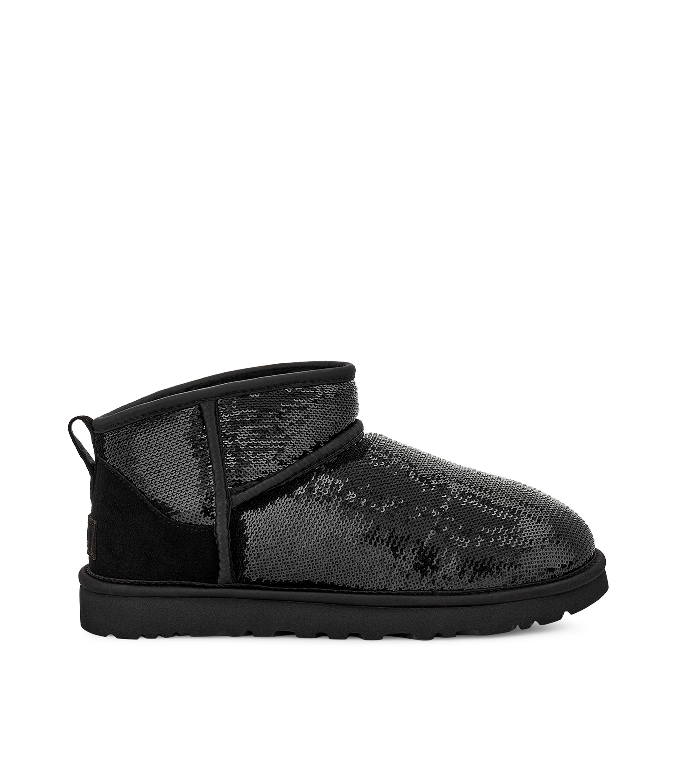 Ugg: Botines casuales Holiday Collection en piel Mujer | El Palacio de ...