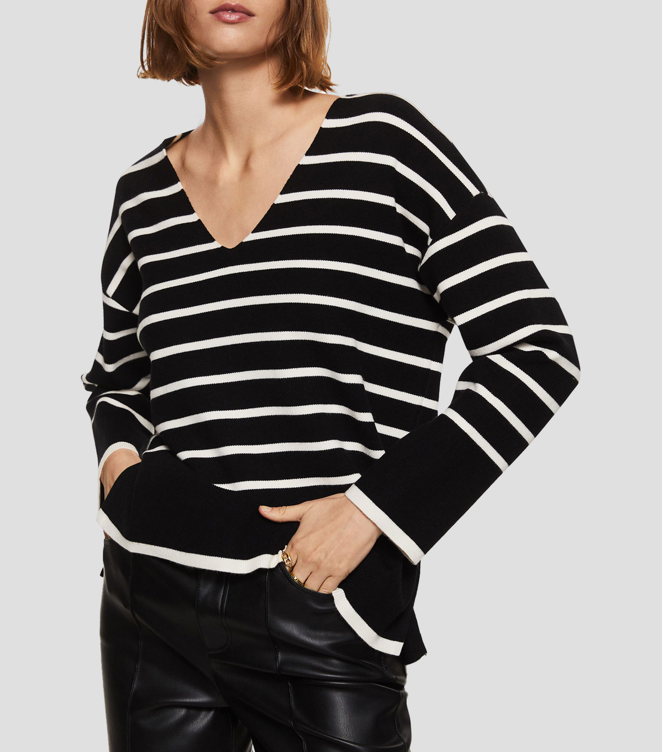 Mango Suéter cuello "V" Mujer - El Palacio de Hierro