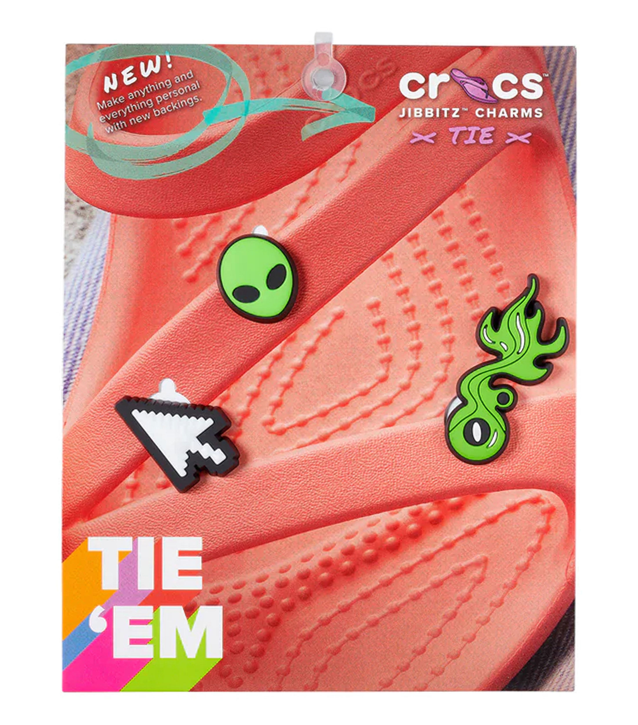 Crocs Set de 3 pines Jibbitz para calzado - El Palacio de Hierro
